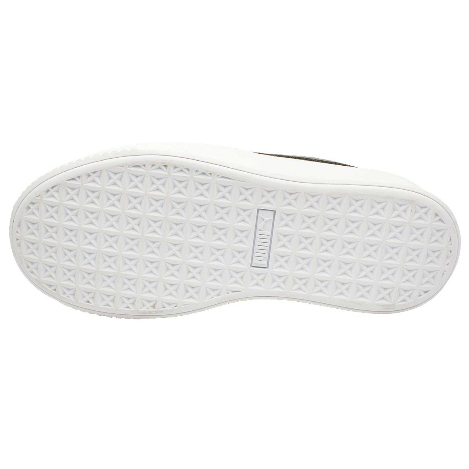 TENIS PUMA PLATAFORMA DAMA KISS PIEL CAFE