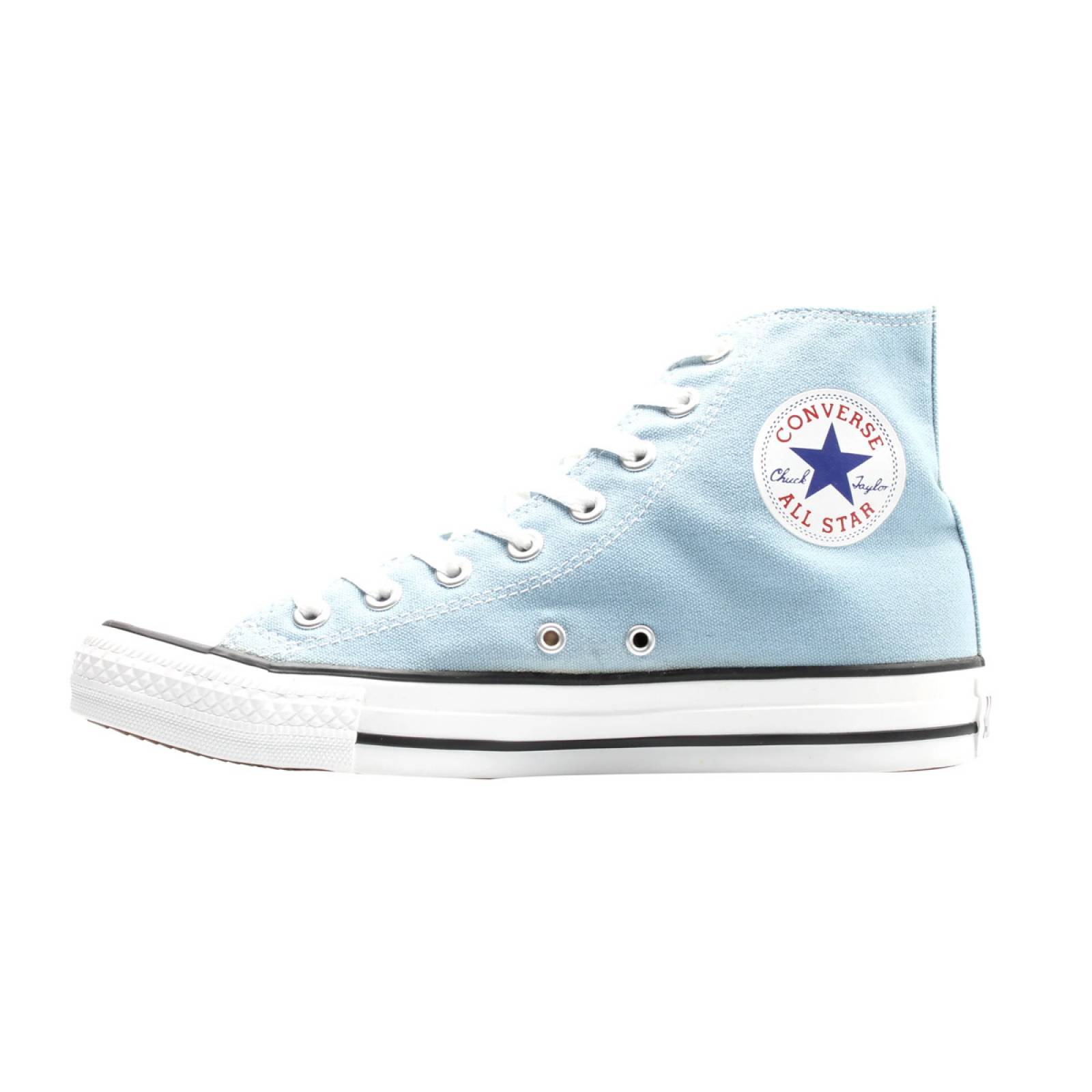 Tenis Converse Azul Cielo Chuck Taylor All Star Hi15951