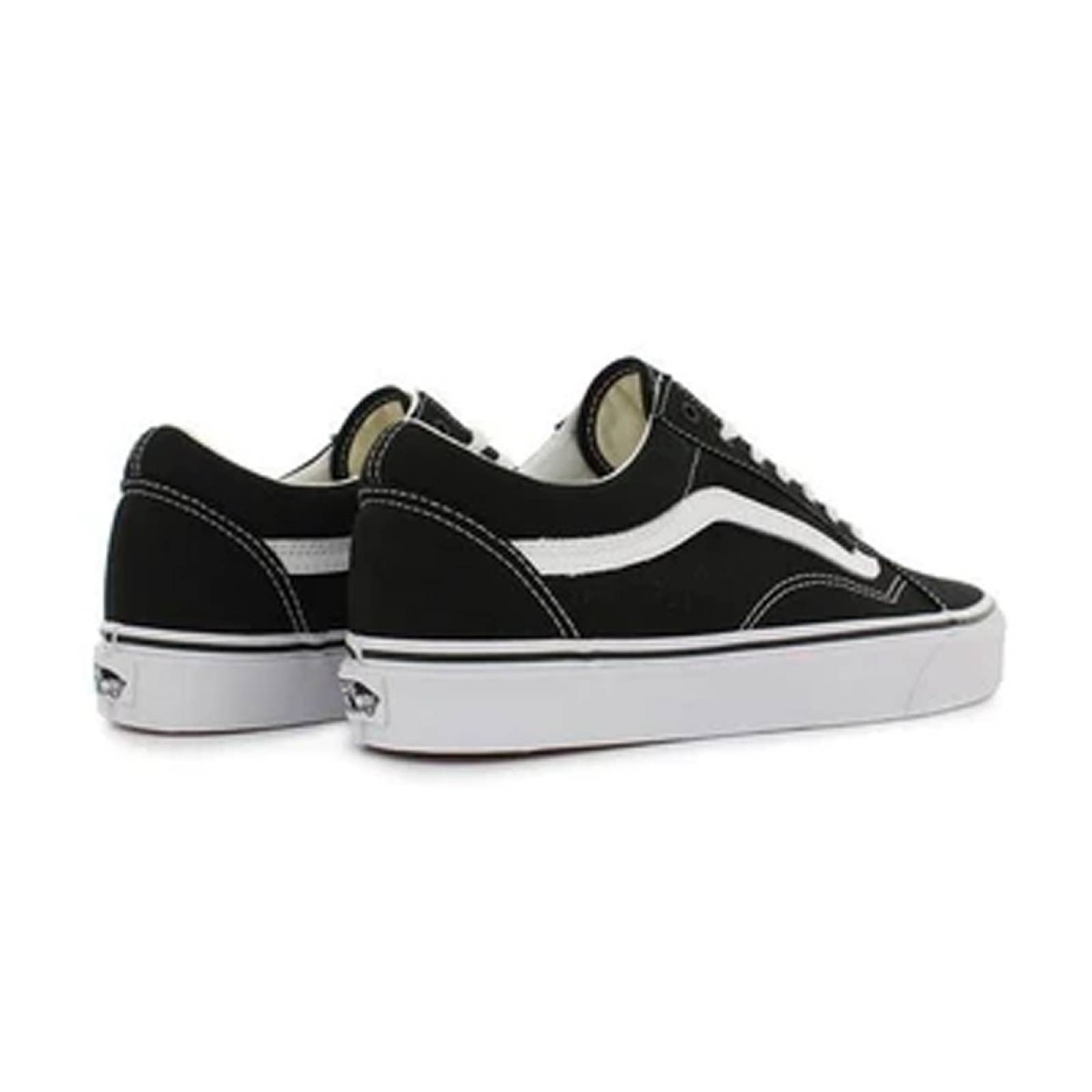 Tenis Vans Oldskool Canvas Negro N000zdf1wx