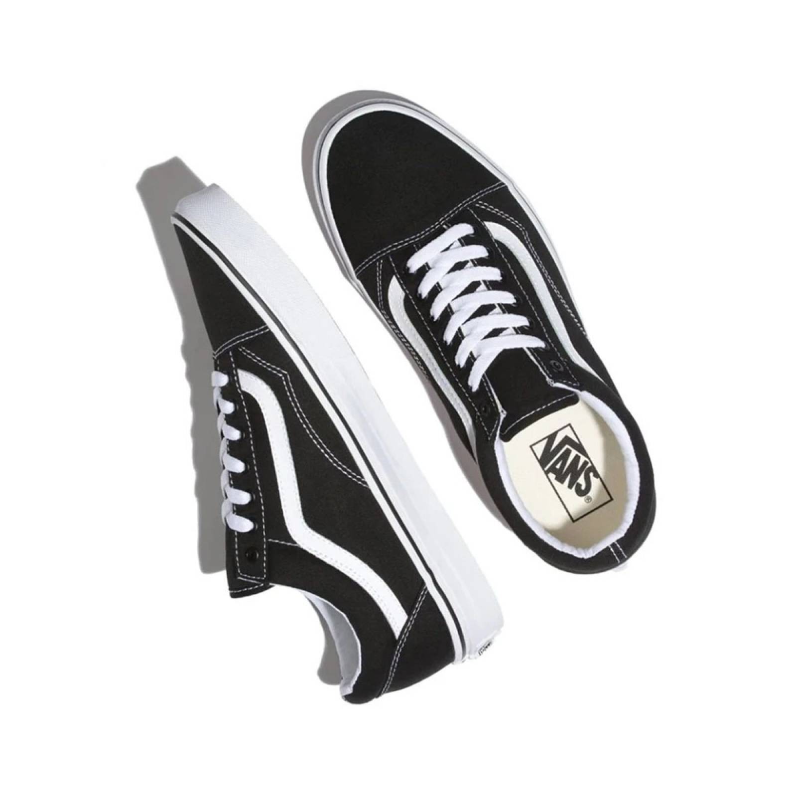Tenis Vans Oldskool Canvas Negro N000zdf1wx