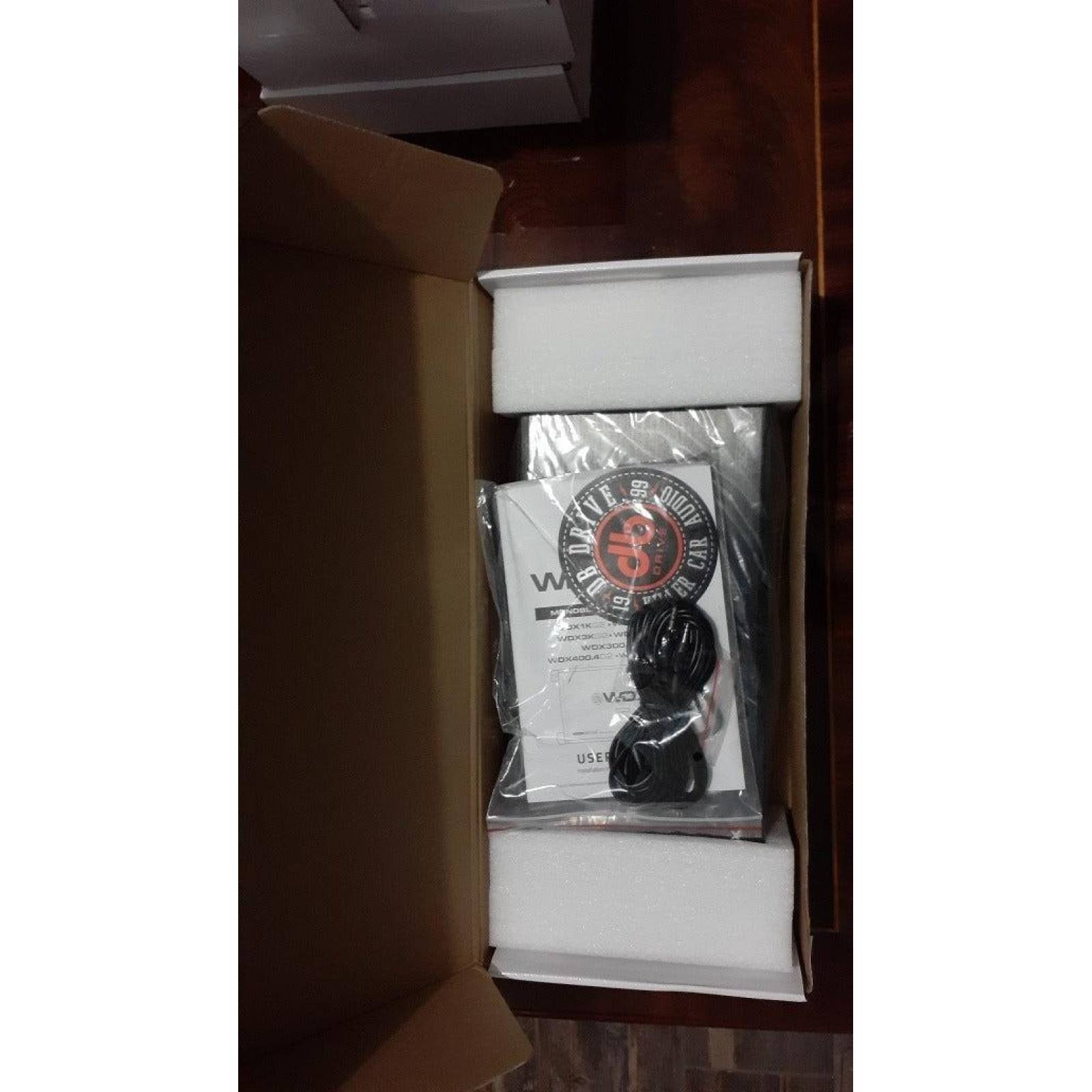 Amplificador Monoblock DB Drive WDX 3KG2 3000 Watts Cla ...