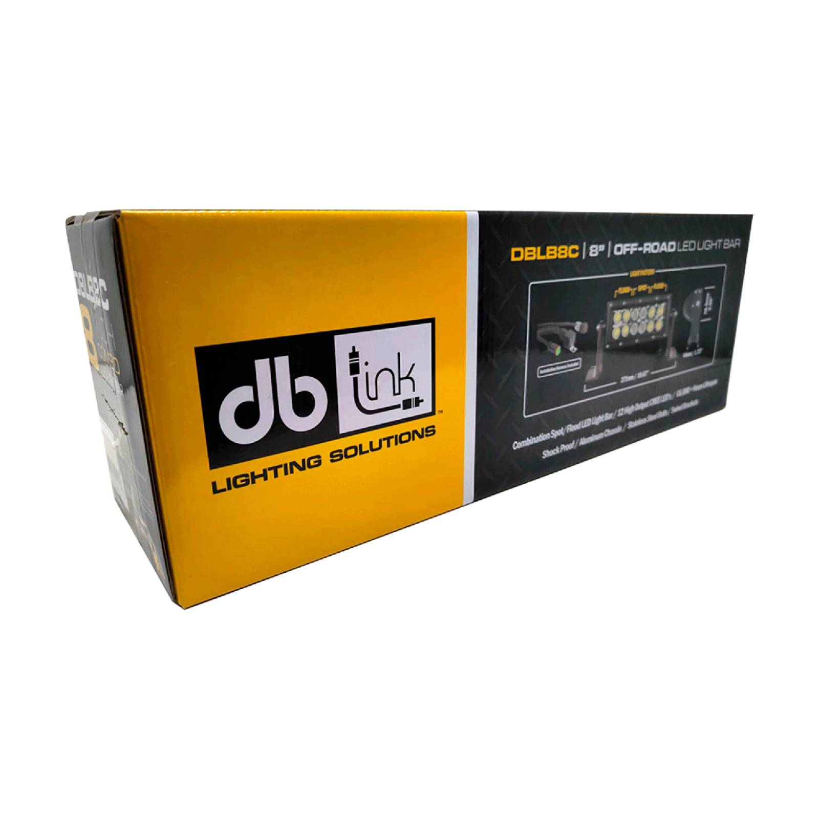 Barra led DB Link DBLB8C Spot de 8 Pulgadas