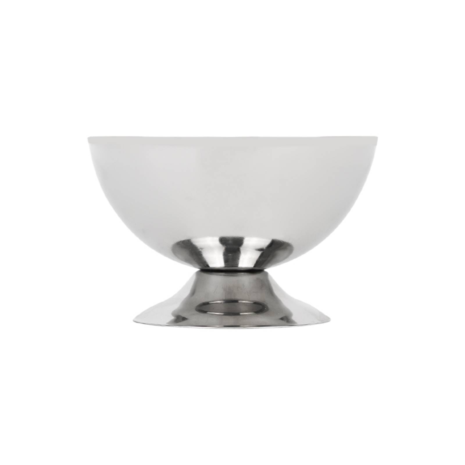 Copa coctelera grande 12 cm de acero inoxidable