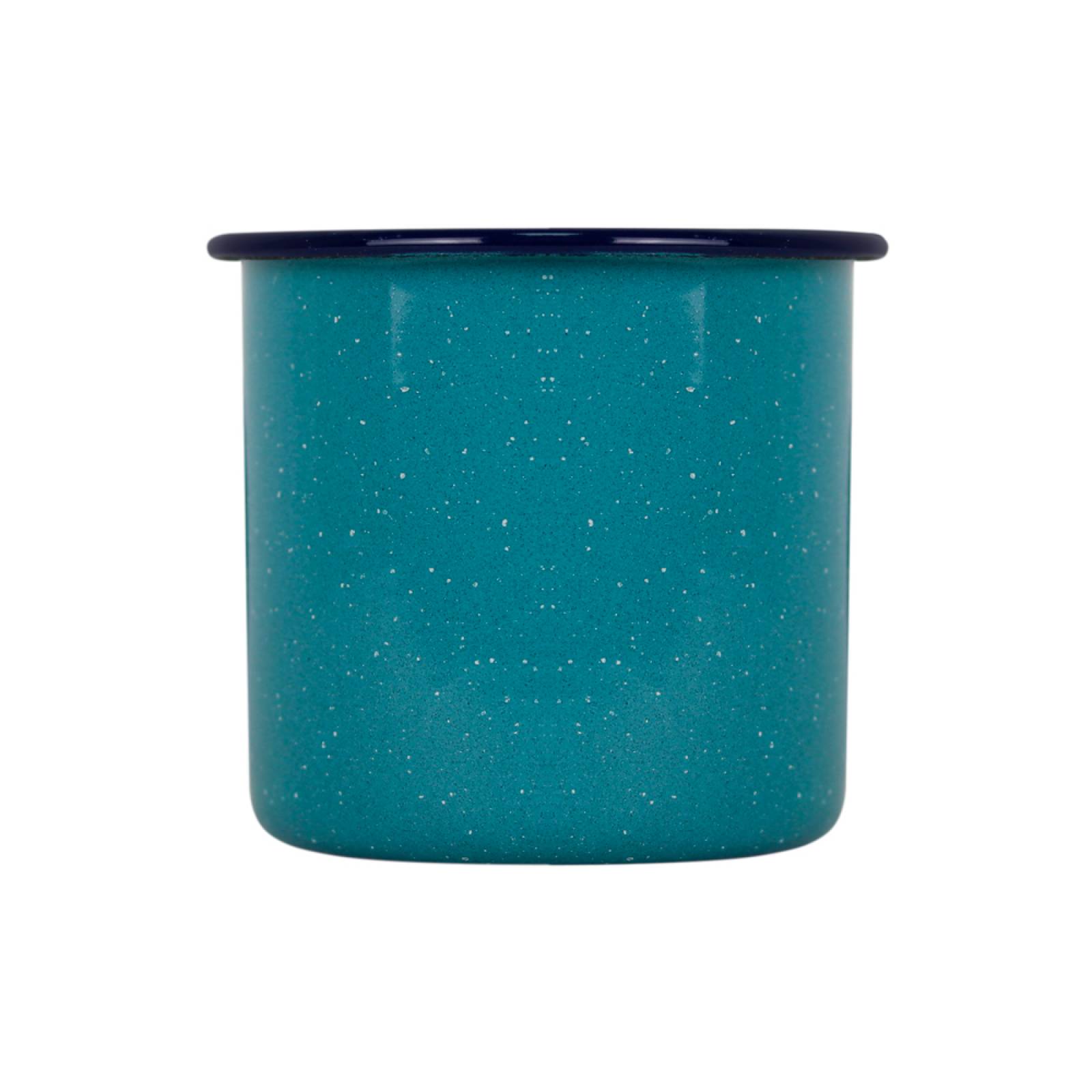 Vaso No 8 Cinsa De Peltre Azul Turquesa 368057