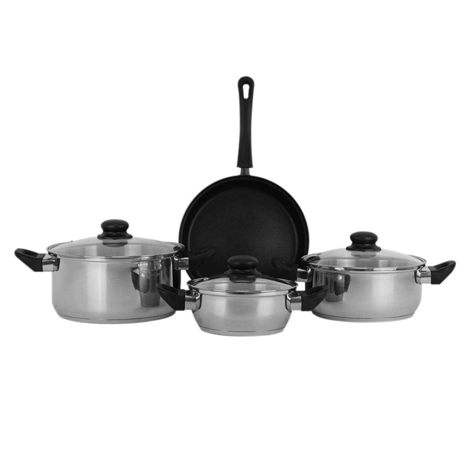 Batería Primaware acero inoxidable Tramontina