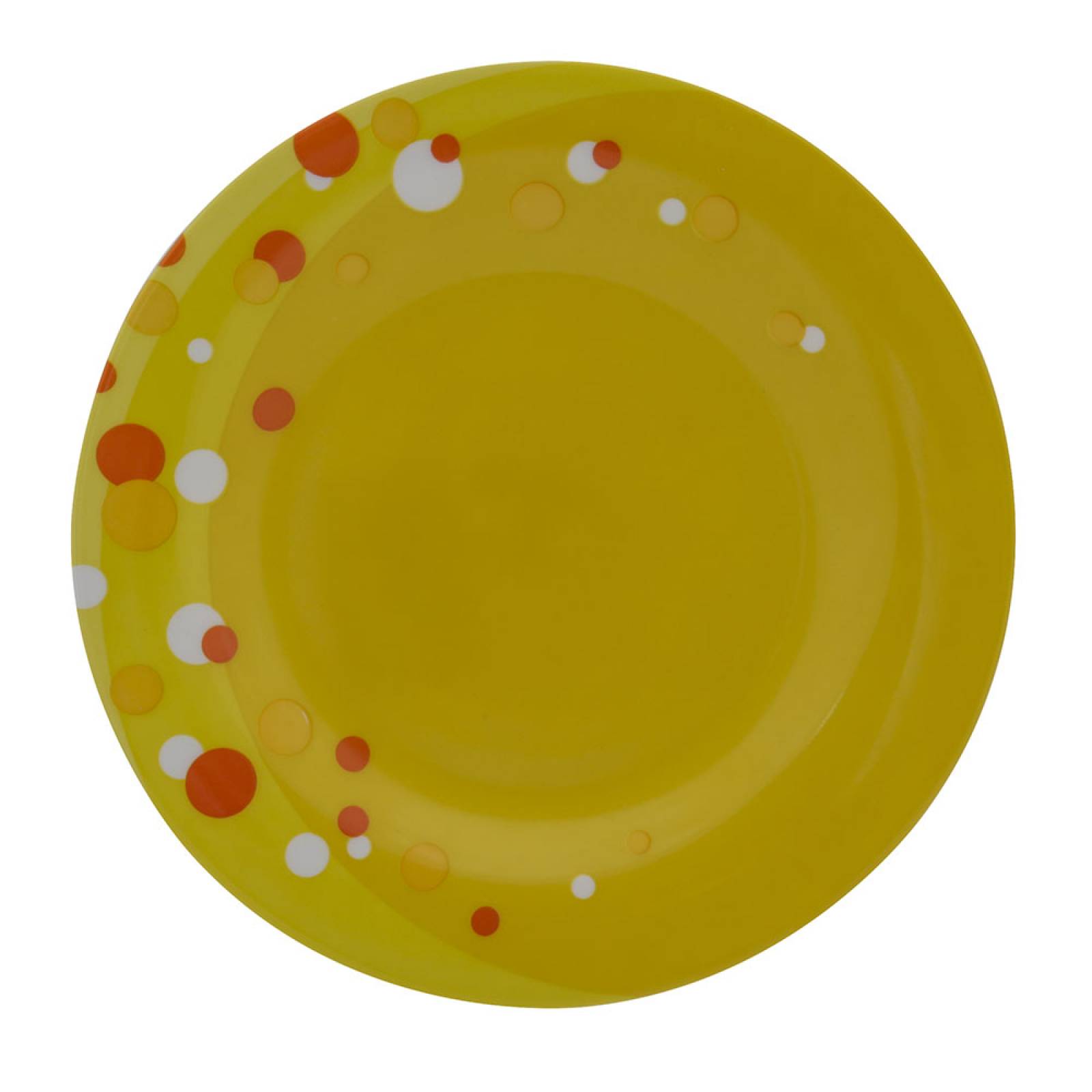 Plato postre naranja Ambiance Gomet
