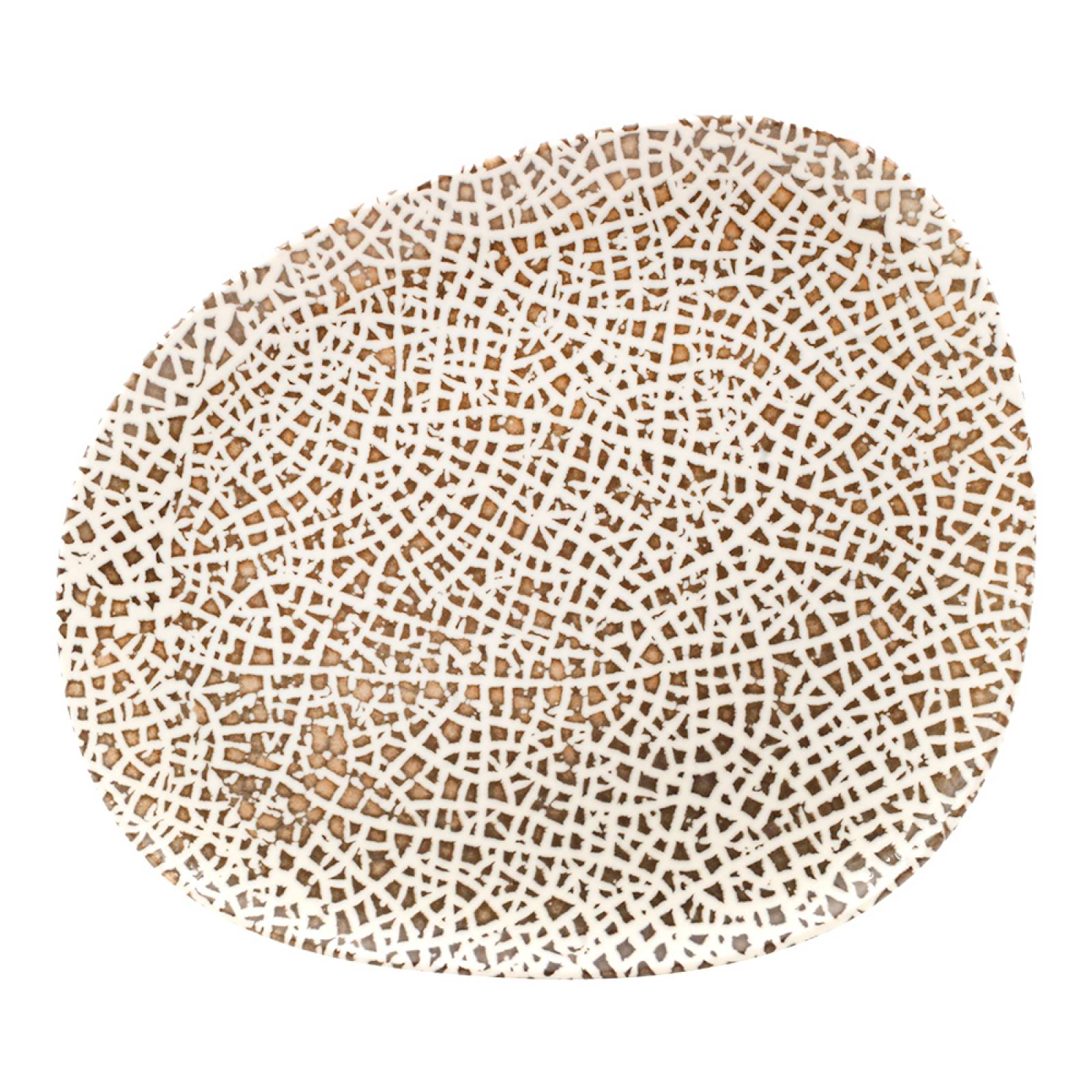 Plato trinche de porcelana 33 cm lapya Bonna