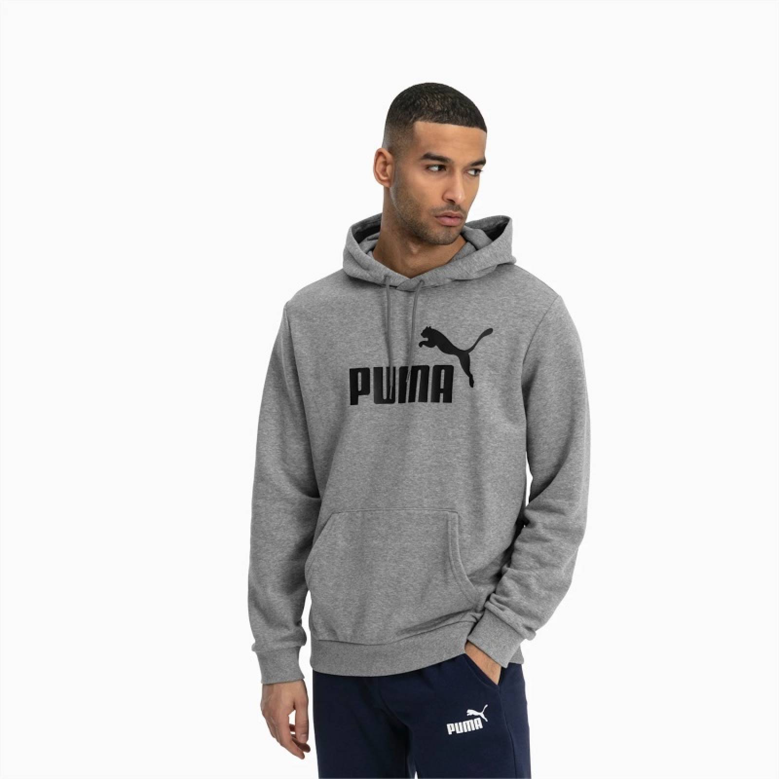 Sudadera Puma Original ESS Big Logo para Hombre 851745 03