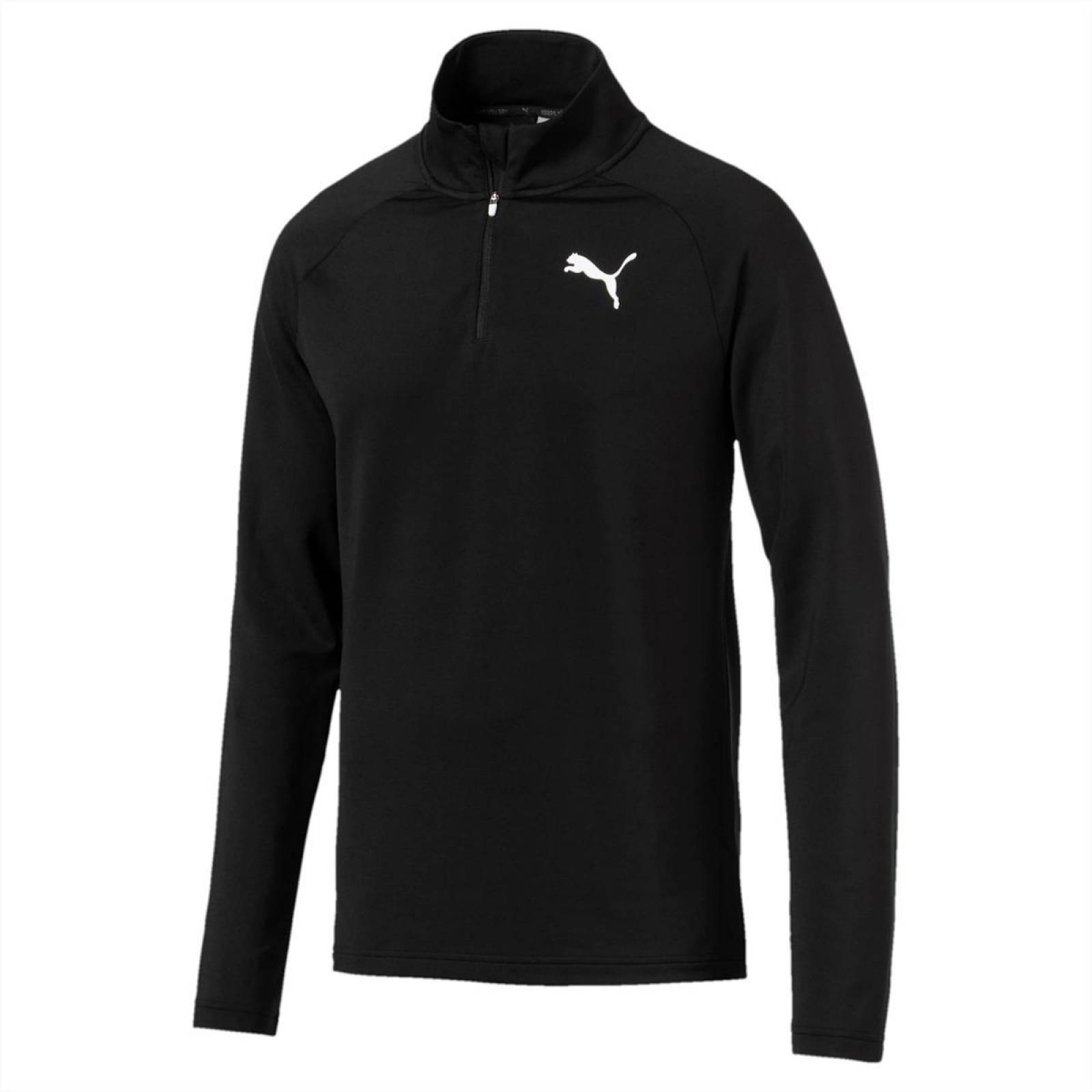 Sudadera Puma Active Half Zip Para Hombre 851712-01