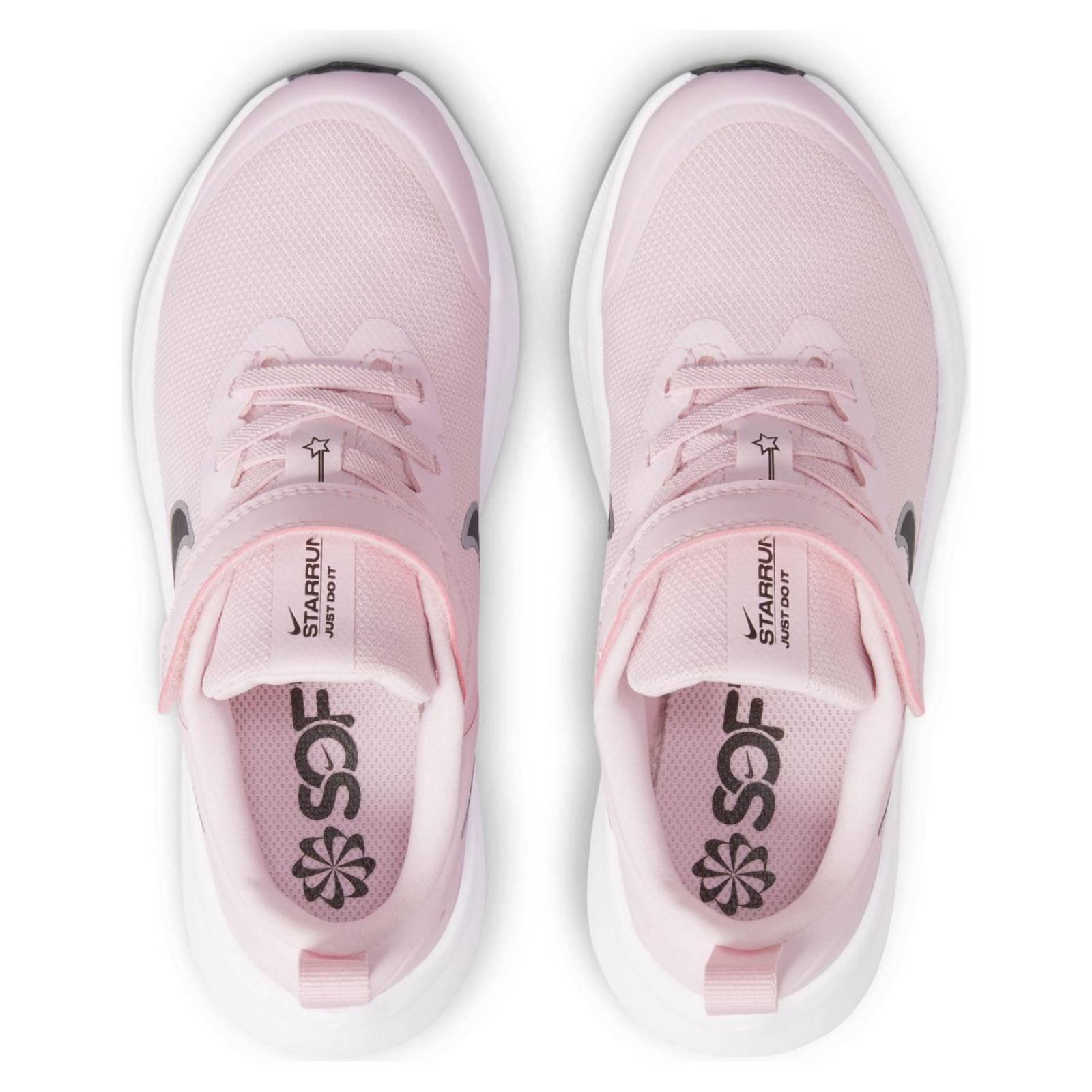 Tenis Nike Star Runner 3 para Niñas 17 A 22. DA2777-601