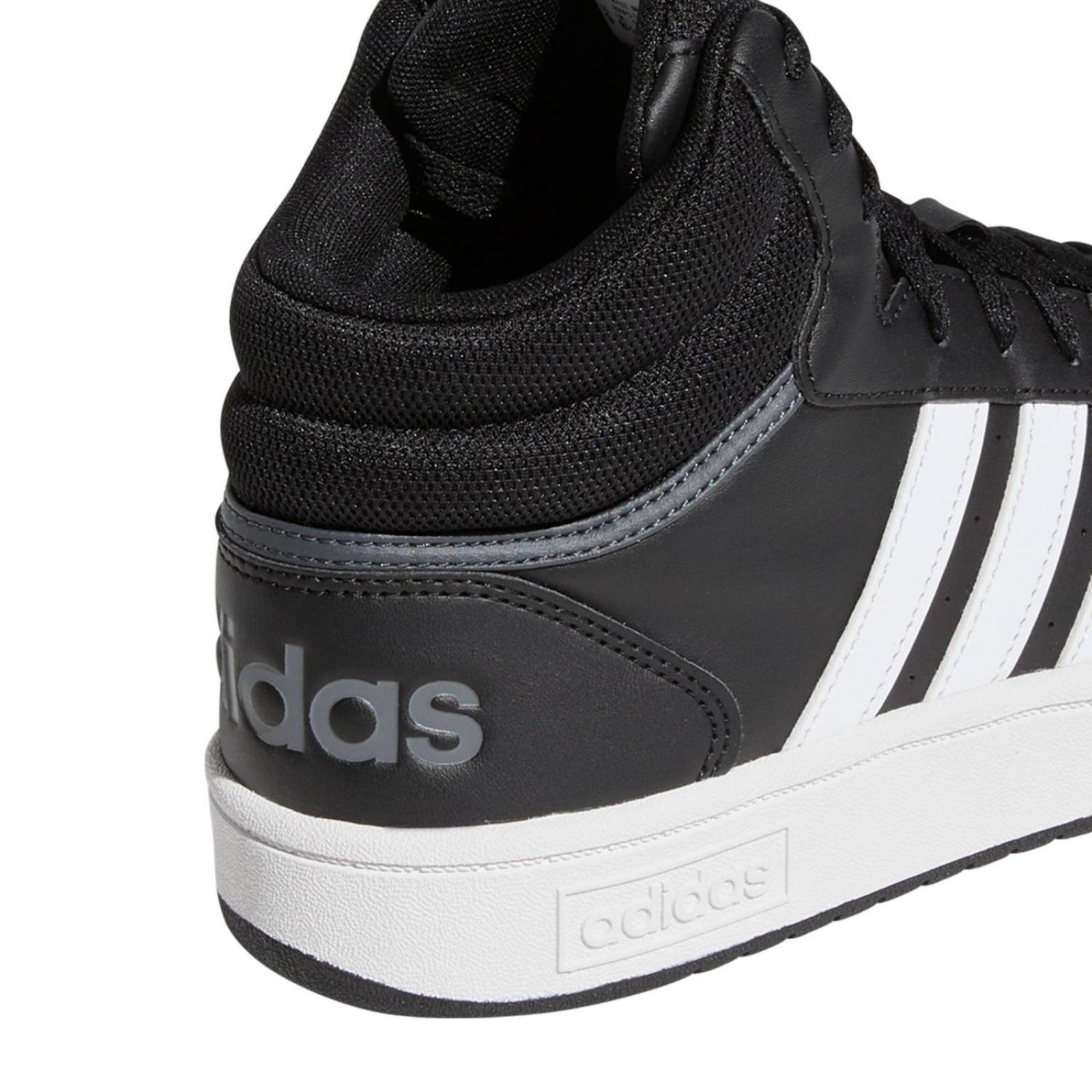 Tenis Adidas Hoops 3.0 MID para Hombre. GW3020