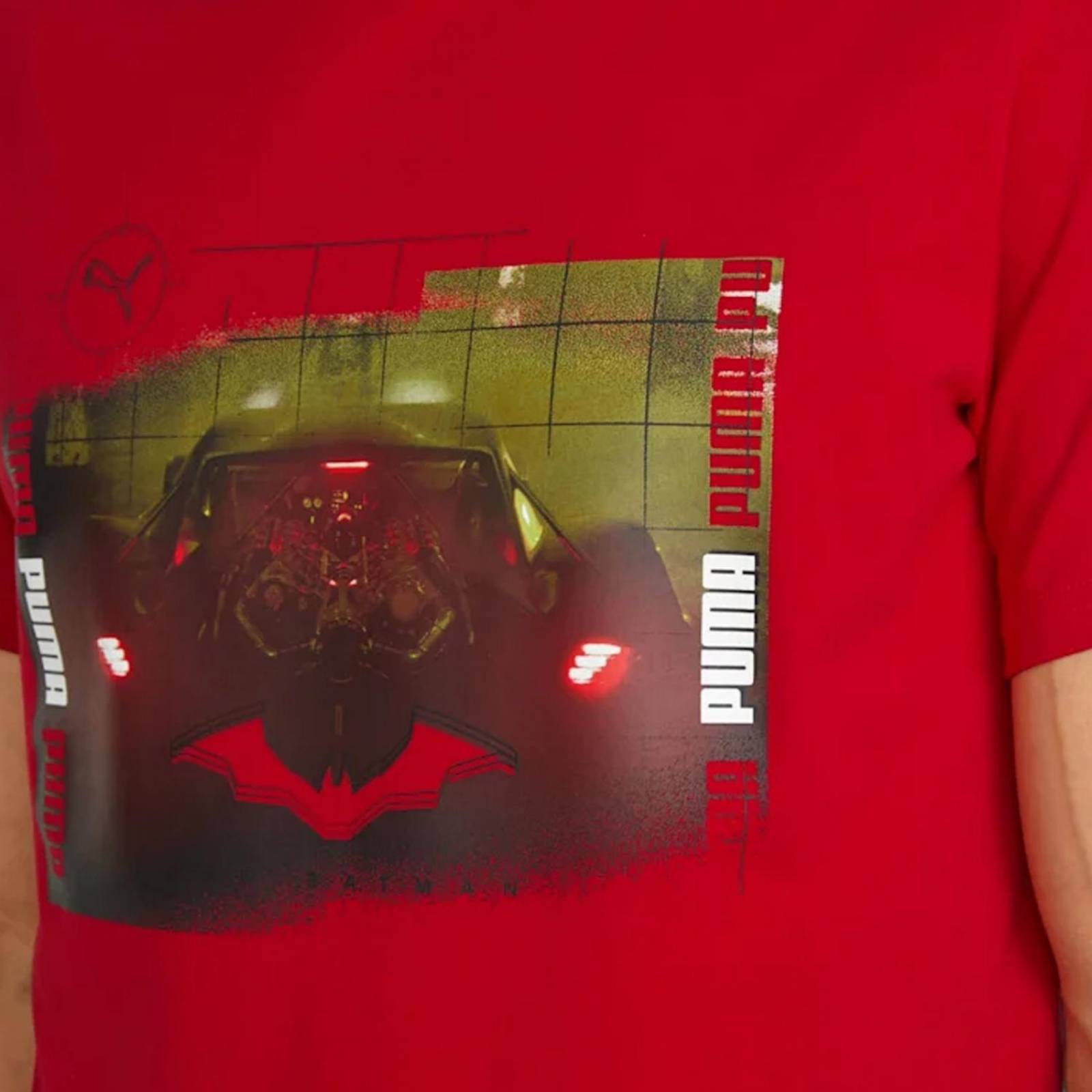 Playera Puma X Batman Graphic para Hombre 534727-11