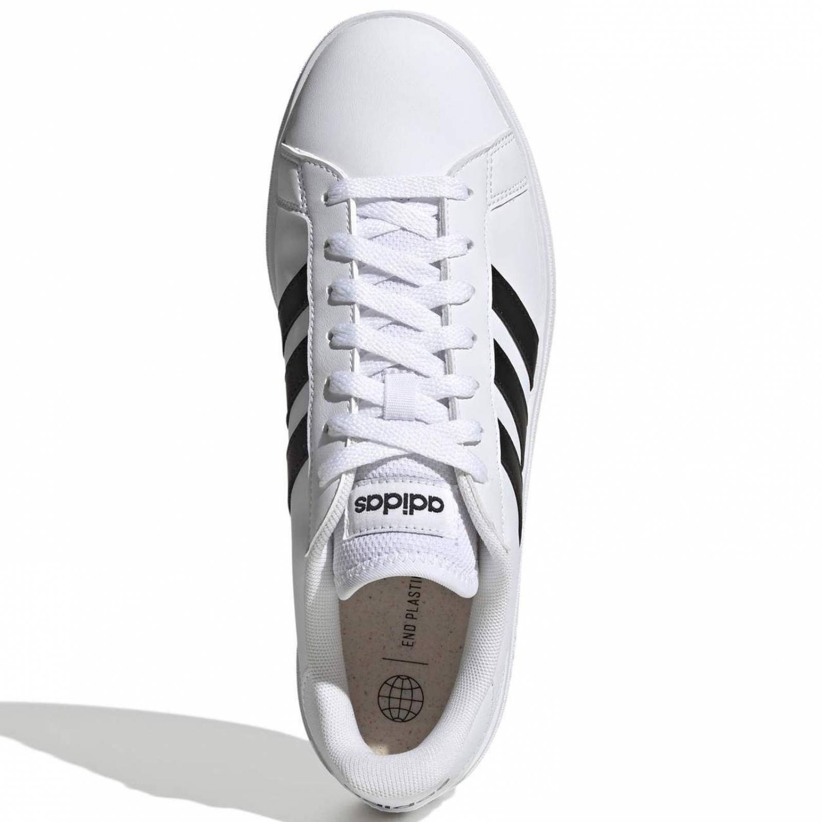 Tenis Adidas Grand Court Base 2.0 para Hombre. GW9250