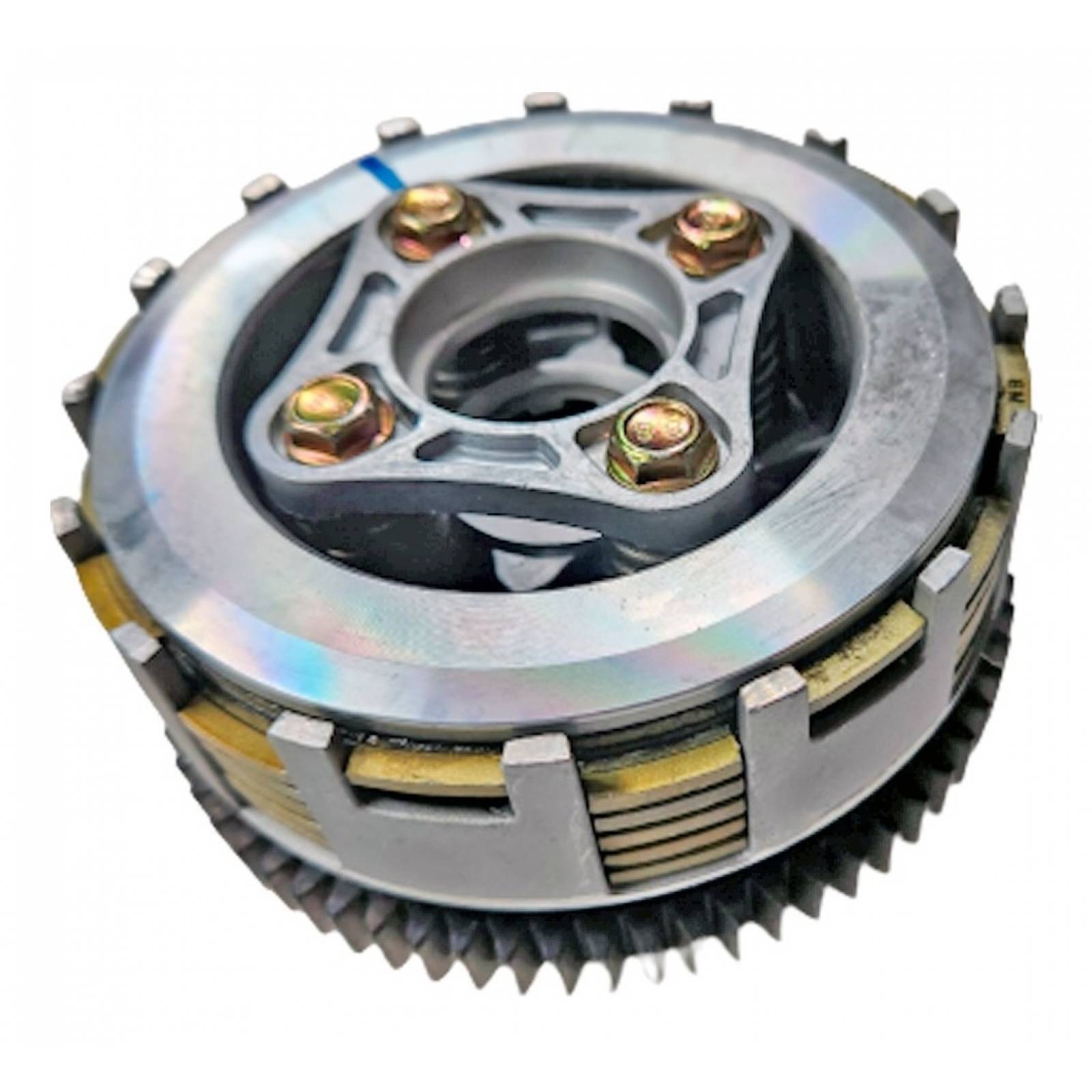 Clutch Embrague Completo Italika Ft180 Rt180 Japones