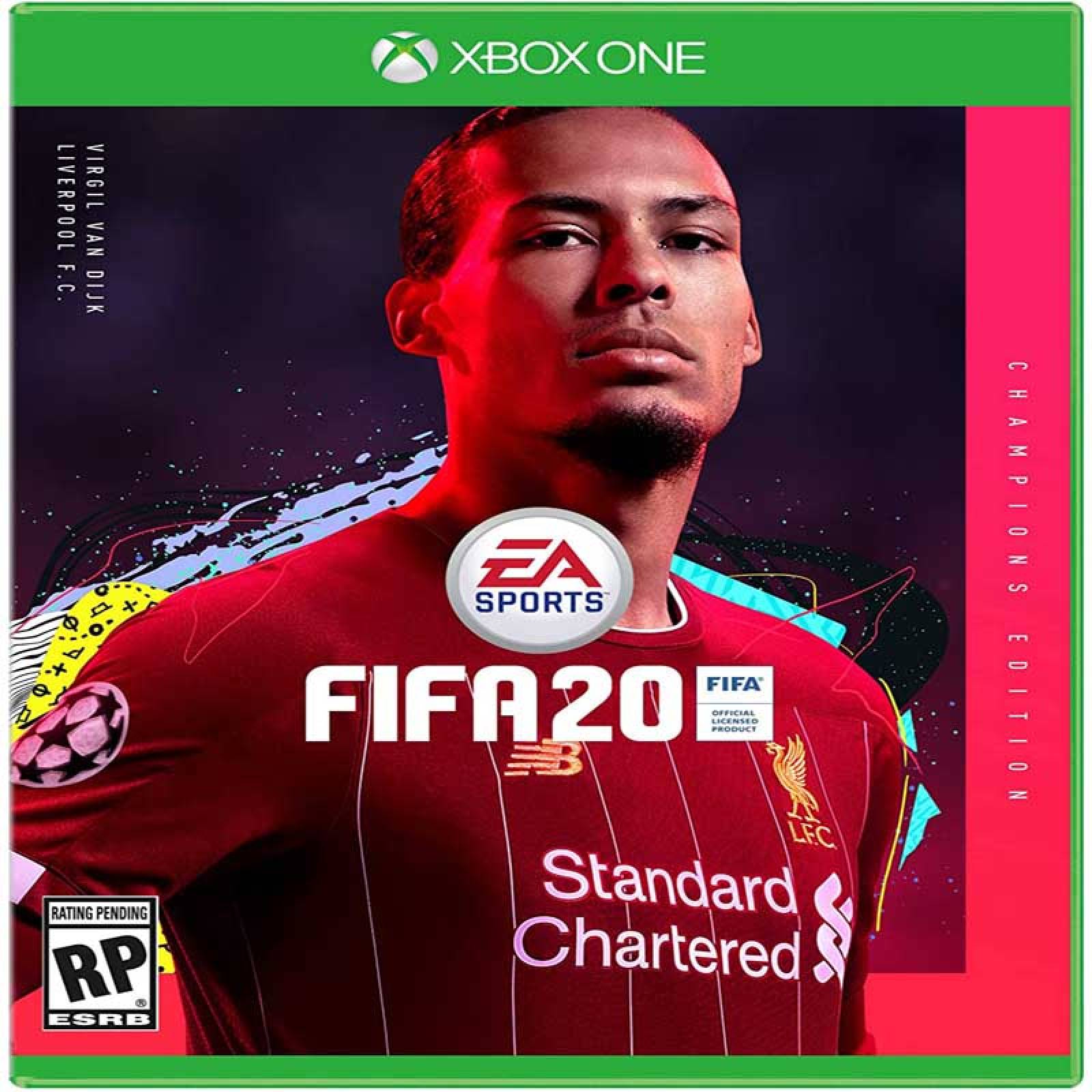 FIFA 20 CHAMPIONS EDITION.-ONE