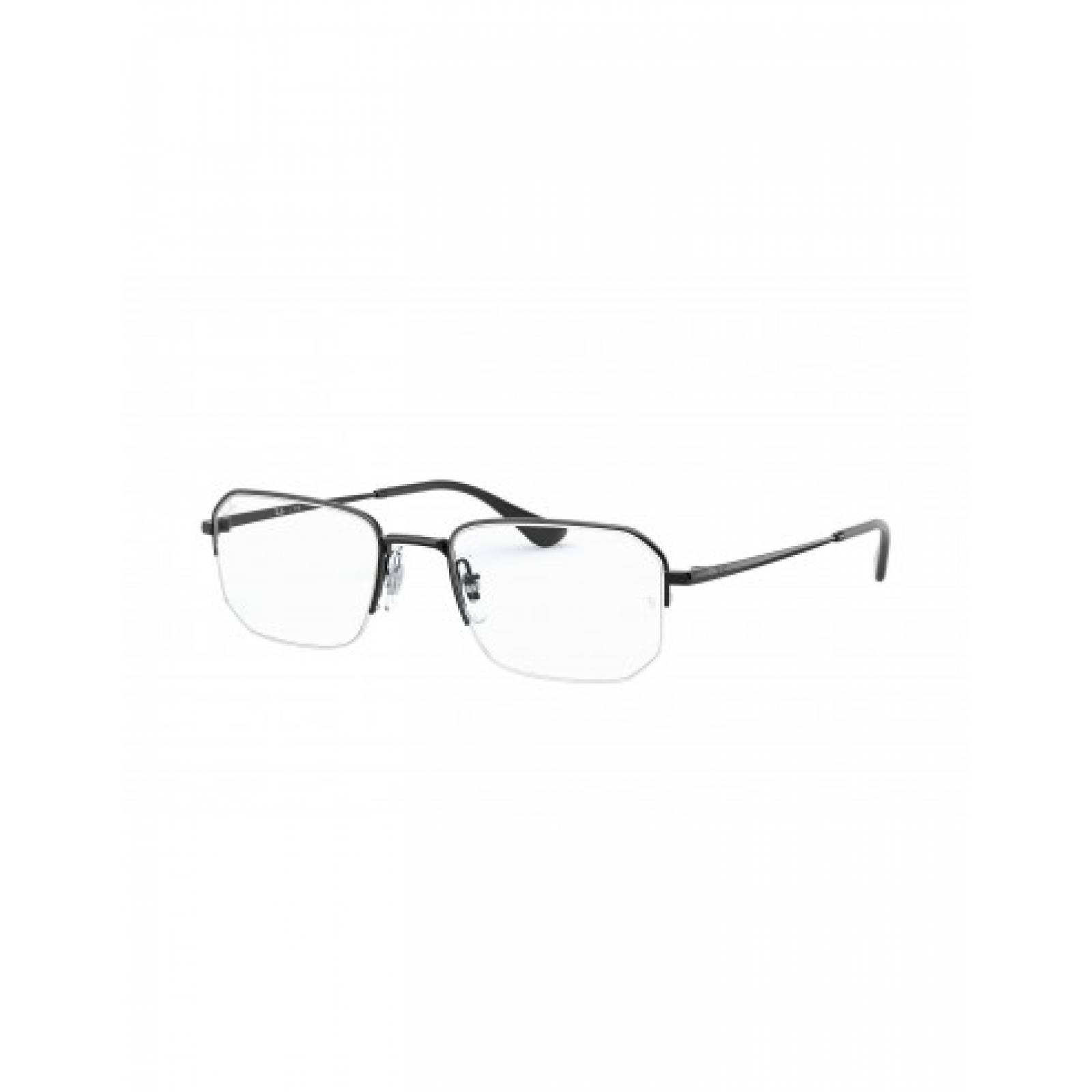 Ray Ban Oftalmico Rb6449 2509 Carava Negro Gris Original
