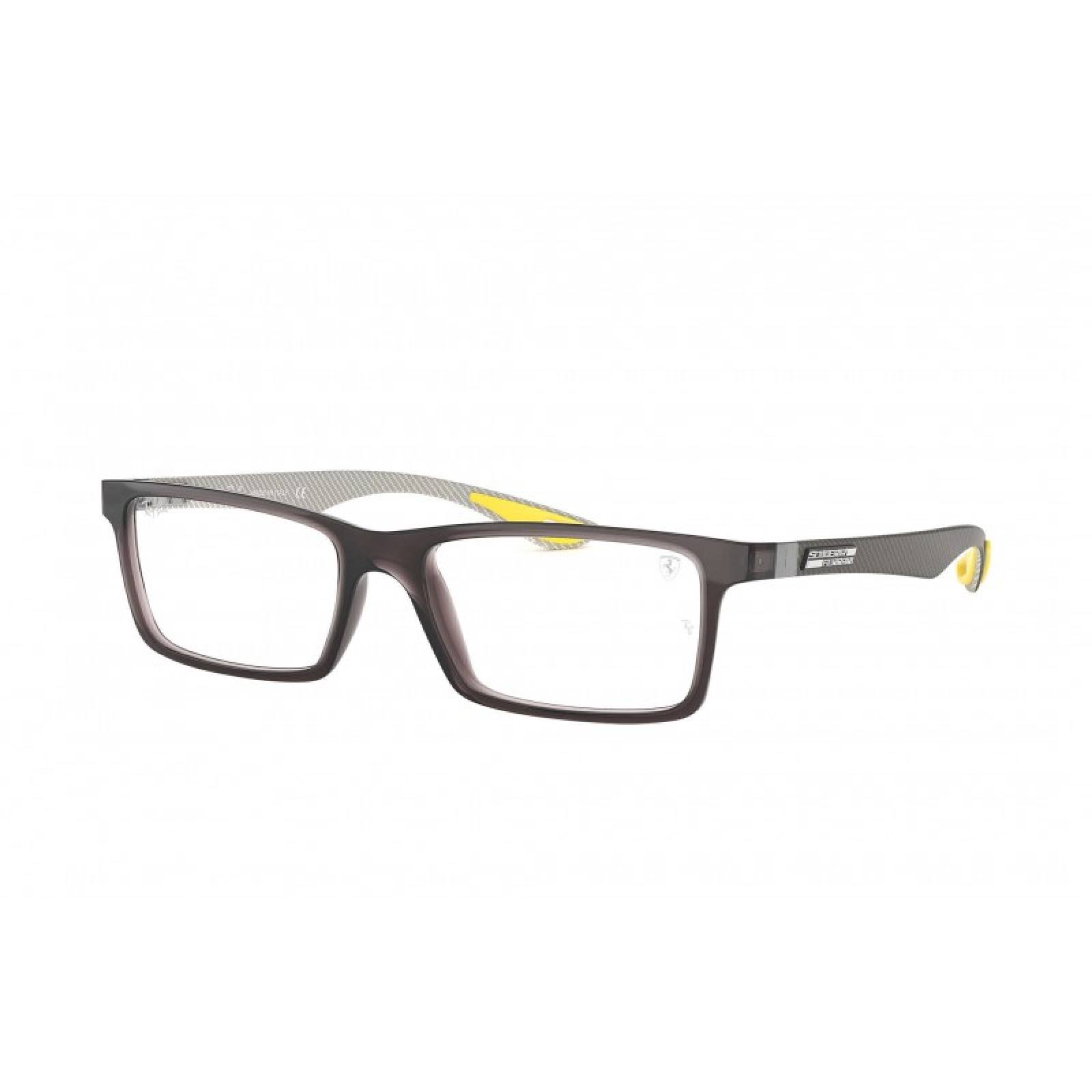 Ray Ban Oftalmico RB8901M F636 Square Scuderia Ferrari COLLECTION Gris