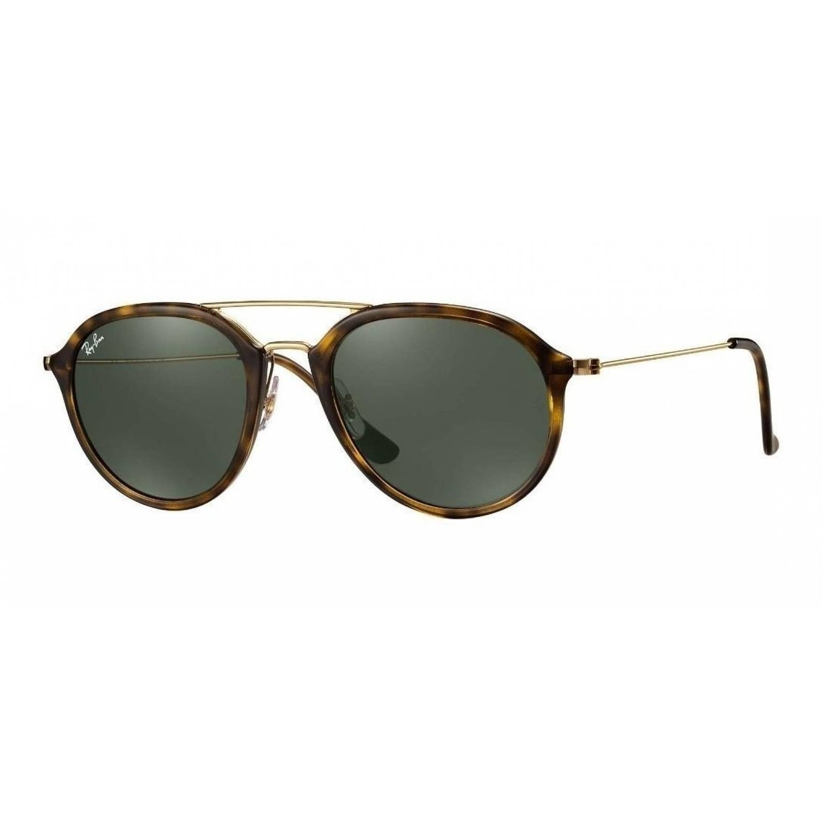 Ray Ban Rb4253 710 Aviator Highstreet Carey Negro Original