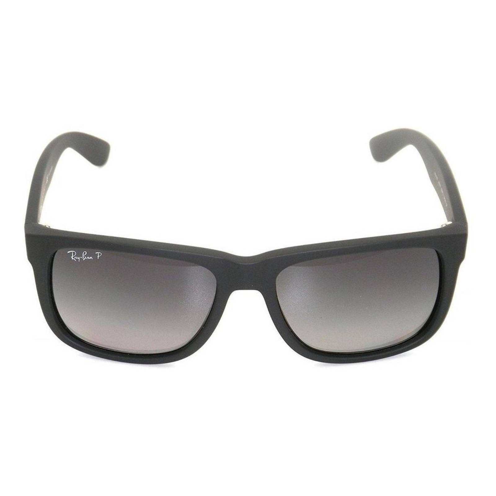 Ray Ban Rb3449 004/55 Aviator Azul Espejo Negro