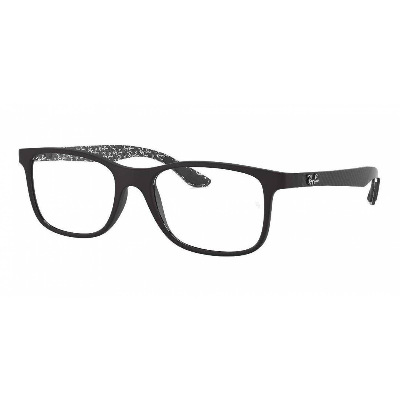 Ray Ban Rb8903 5263 Oftalmico Negro Gris Fibra De Carbono