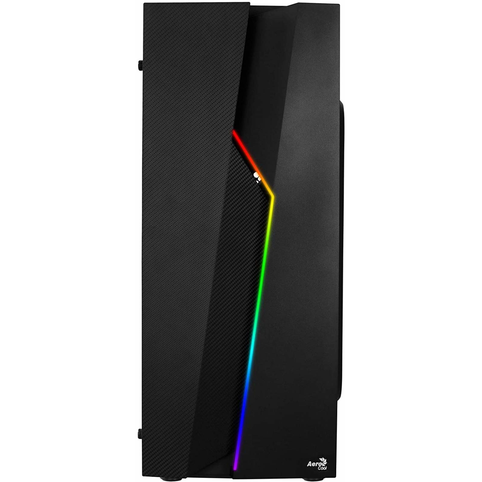 Gabinete Aerocool Bolt con Ventana RGB, media torre, ATX, Micro-ATX ...