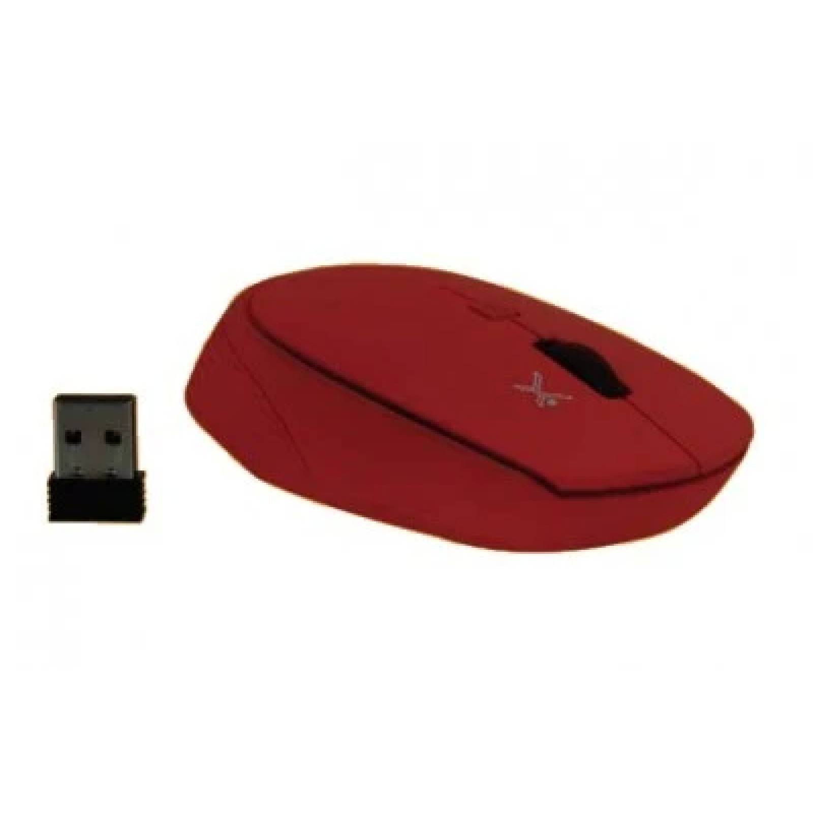 Root Mouse Inalámbrico rojo PC-045045
