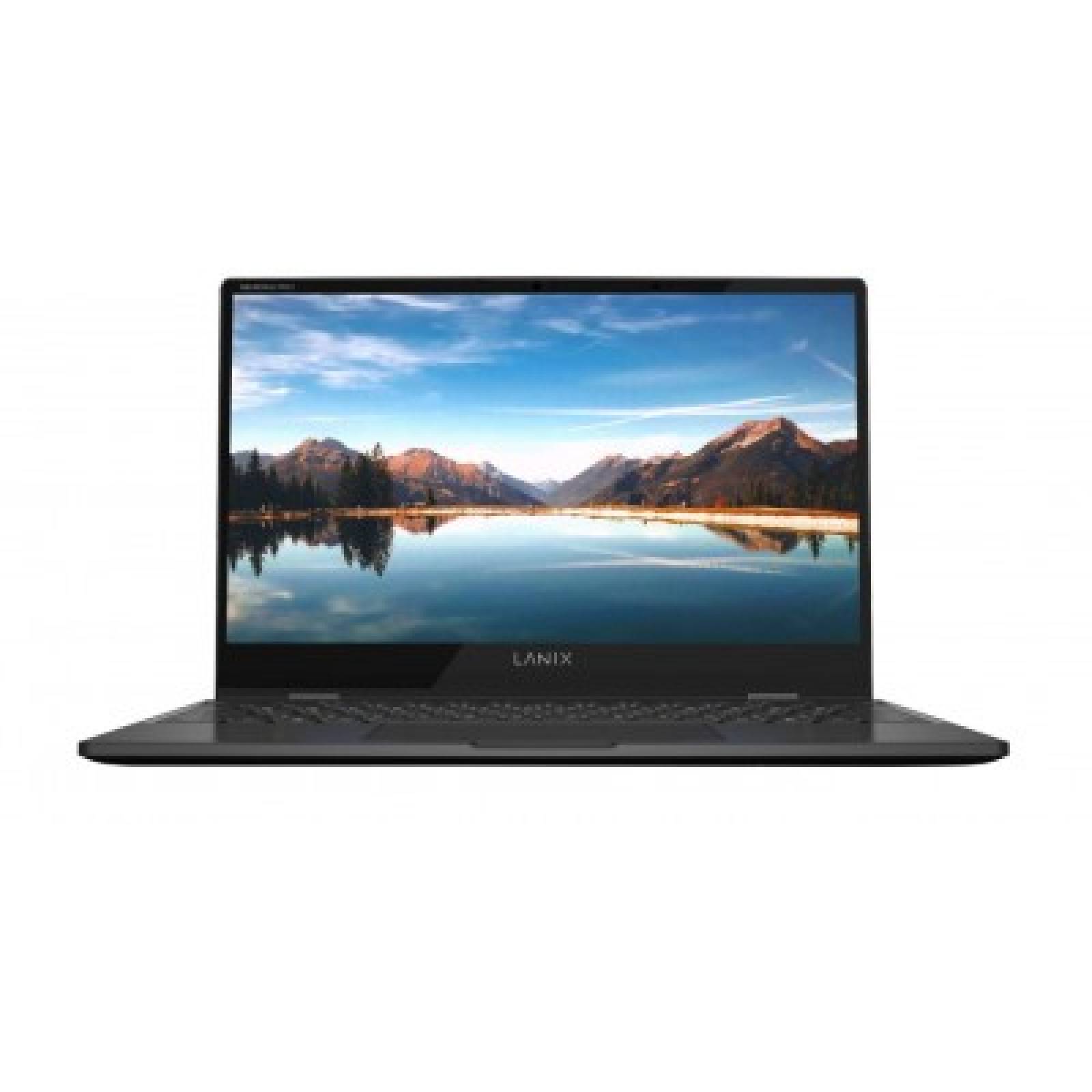 Laptop Lanix 41298, NEURON X PRO, PANTALLA 14 IPS TOUCH CON GIRO 360 ...