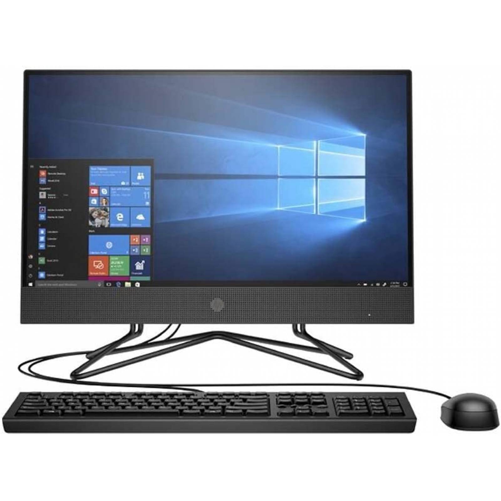 All in One HP AIO 200 G4 - 21.5 pulgadas, Intel Pentium, 4 GB, 1 TB ...