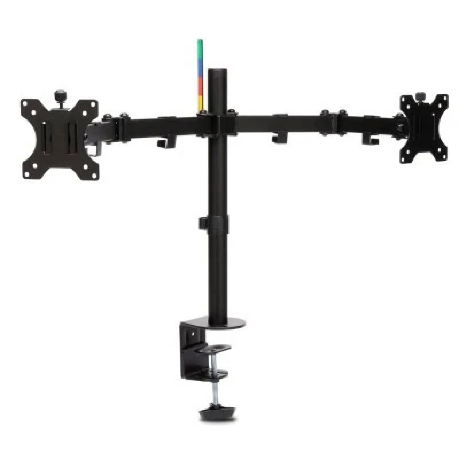 Brazo de monitor K55409WW extendido dual SmartFit Ergo.
