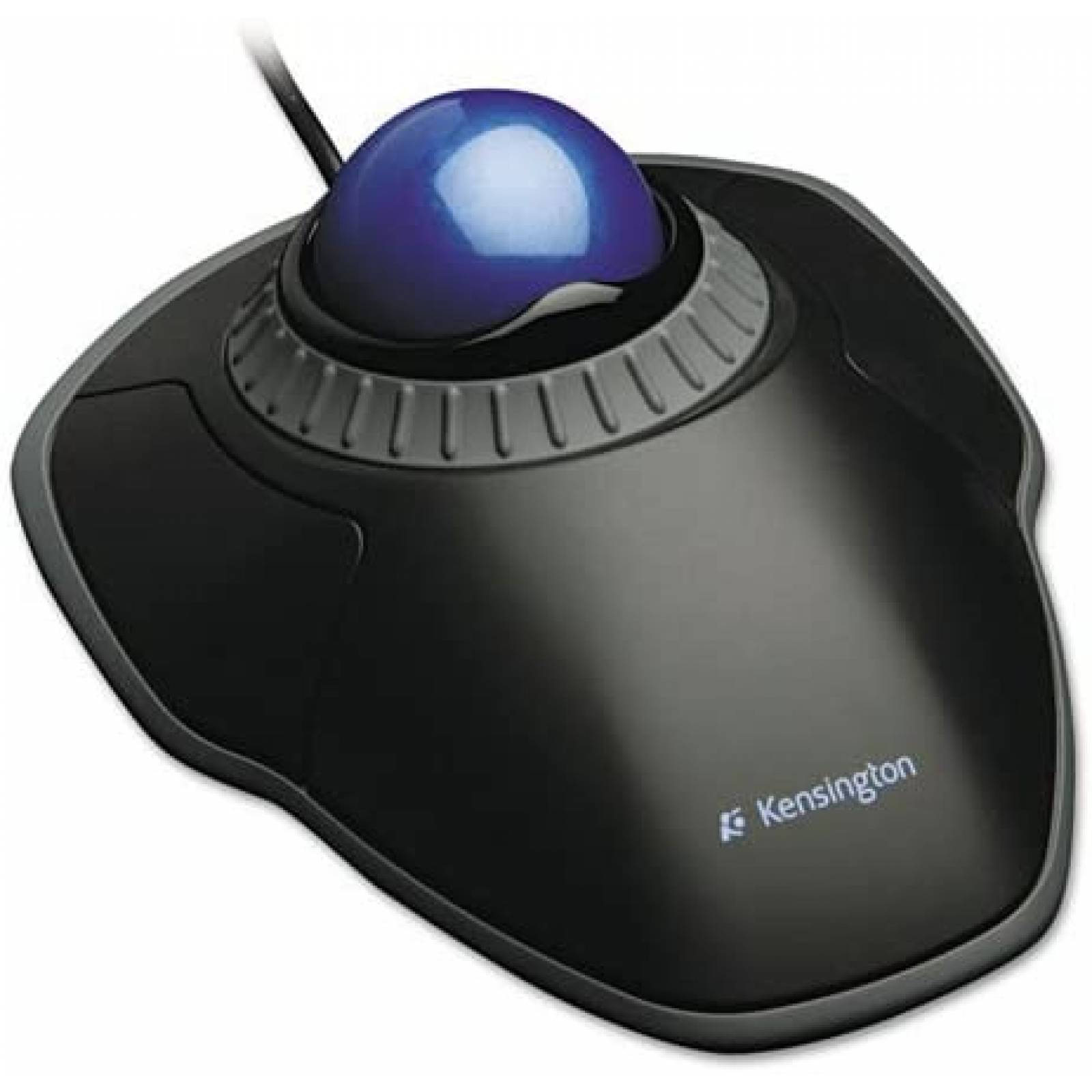 Orbit Trackball Kensington K72337US con anillo de desplazamiento negro