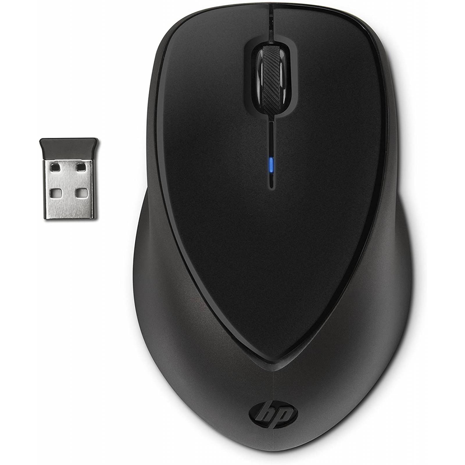 Mouse HP H2L63AA Negro, 3 botones, Inalámbrico, 1200 DPI