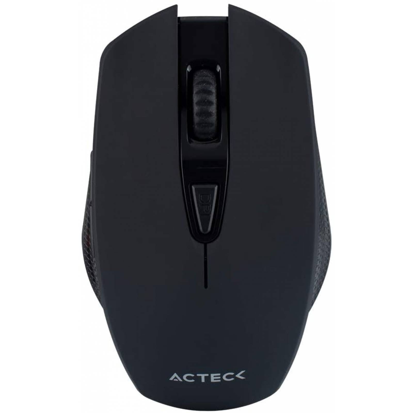 Mouse Inalámbrico ACTECK M120 Lux Negro, 6, Inalámbrico, Óptico, 1600 DPI