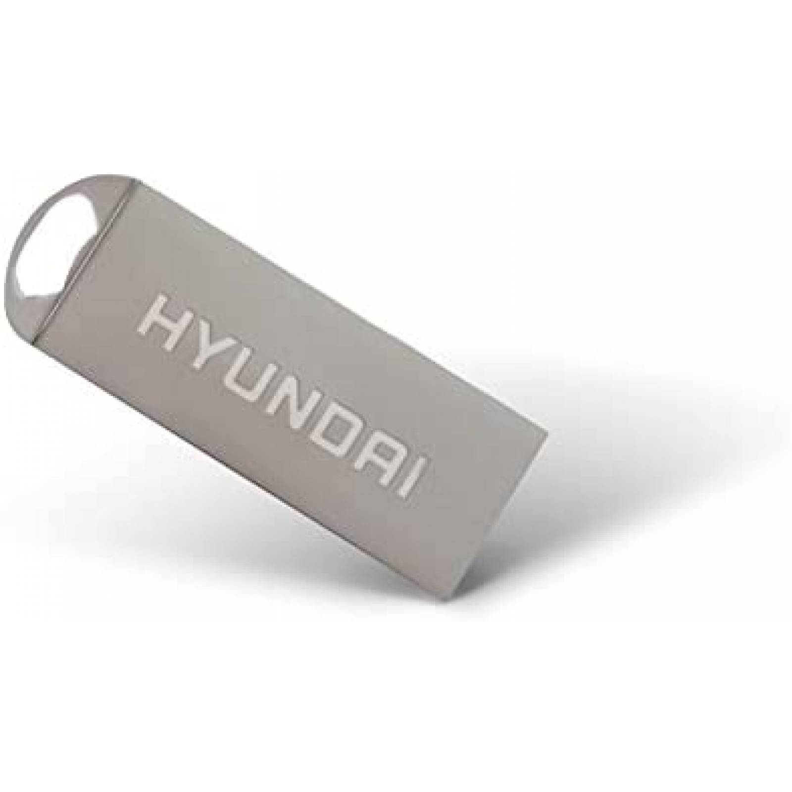 Memoria USB HYUNDAI U2BK16 Plata, 16 GB, USB 2.0