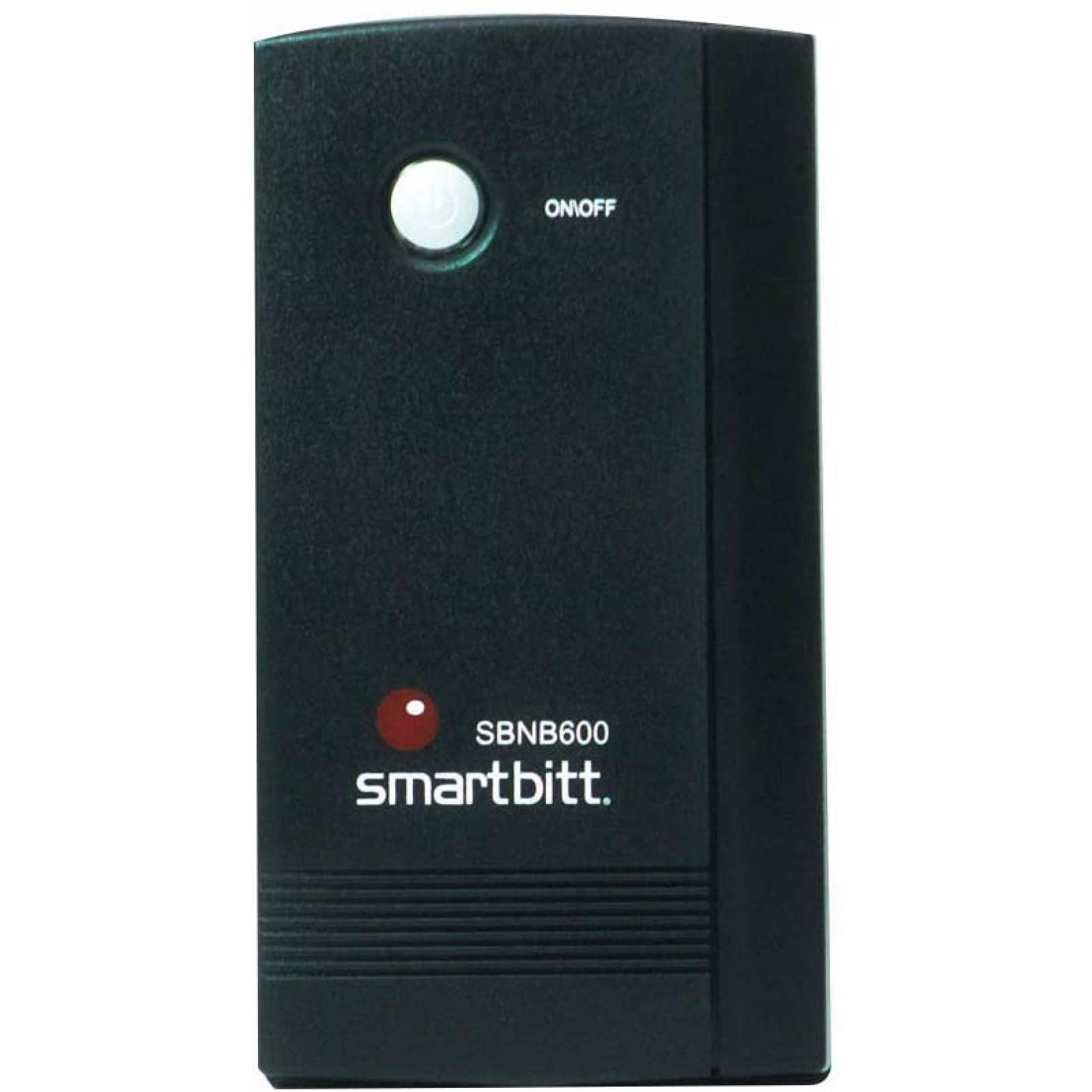SMARTBITT NO-BREAK 600VA/300 WATTS, 4 CONTACTOS SBNB600