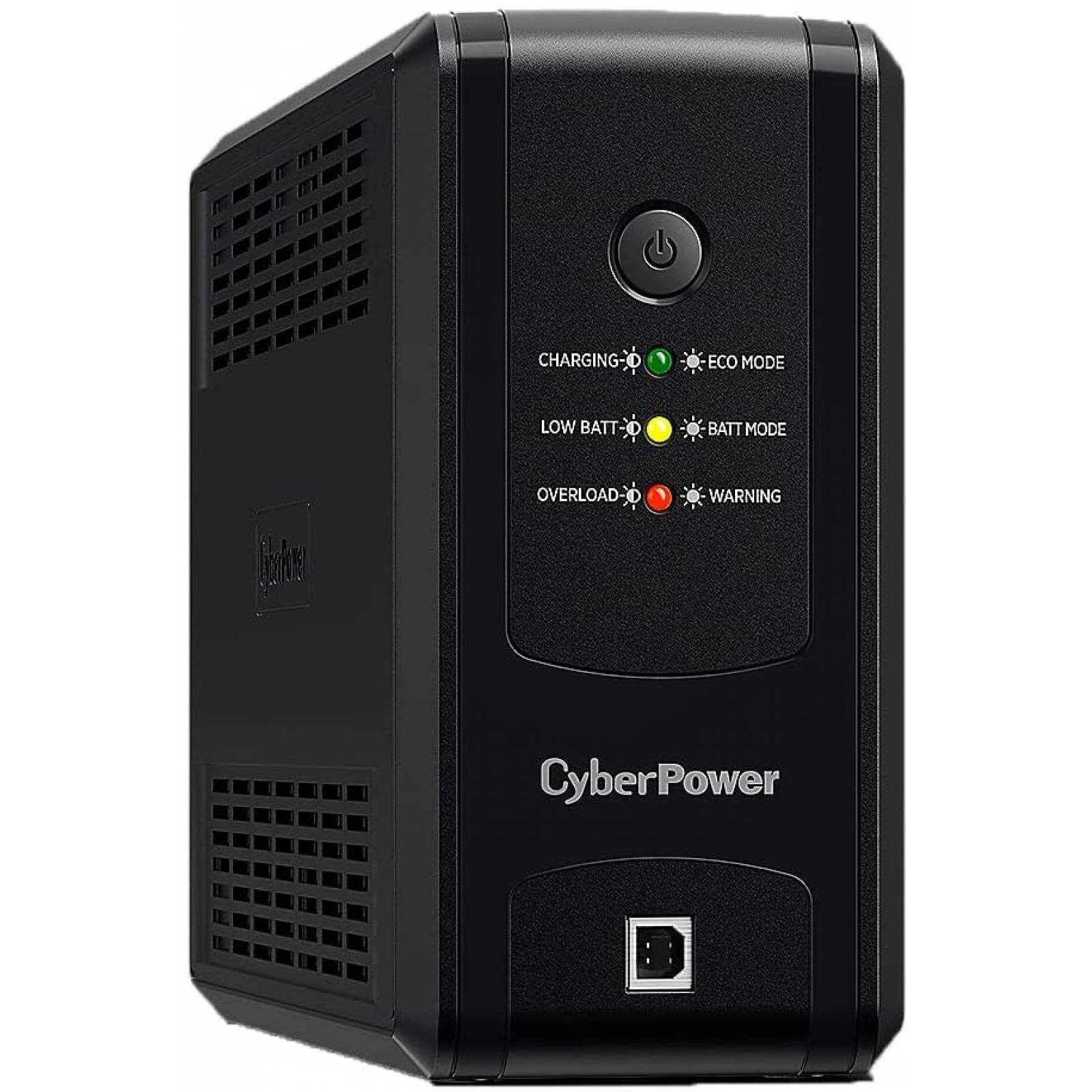 UPS/NO BREAK CYBERPOWER UT550GU 550VA/275W AVR/8NEMA/LED