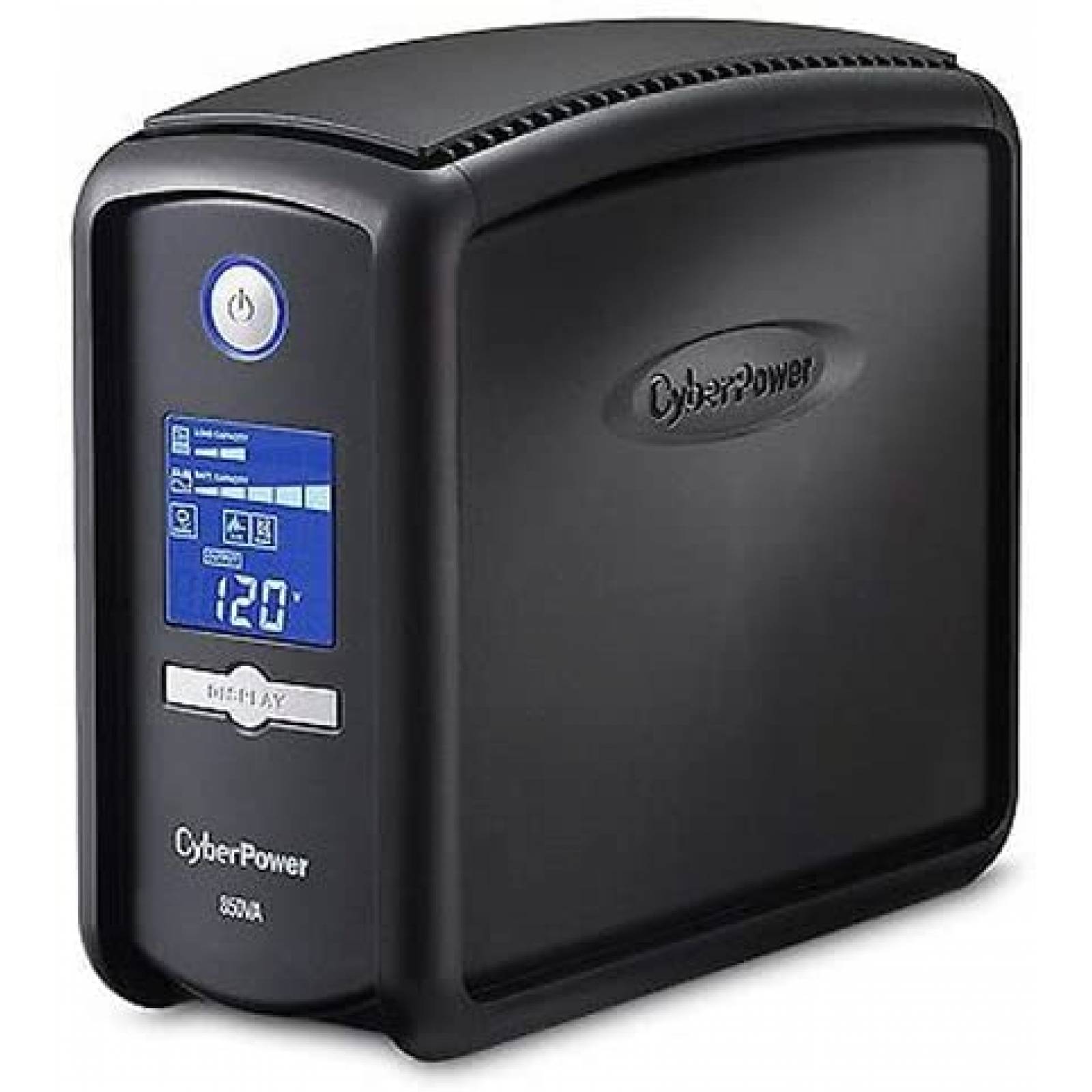 No-Break CyberPower CP850AVRLCD - 850 VA, 510 W, 8 h, Hogar y Oficina