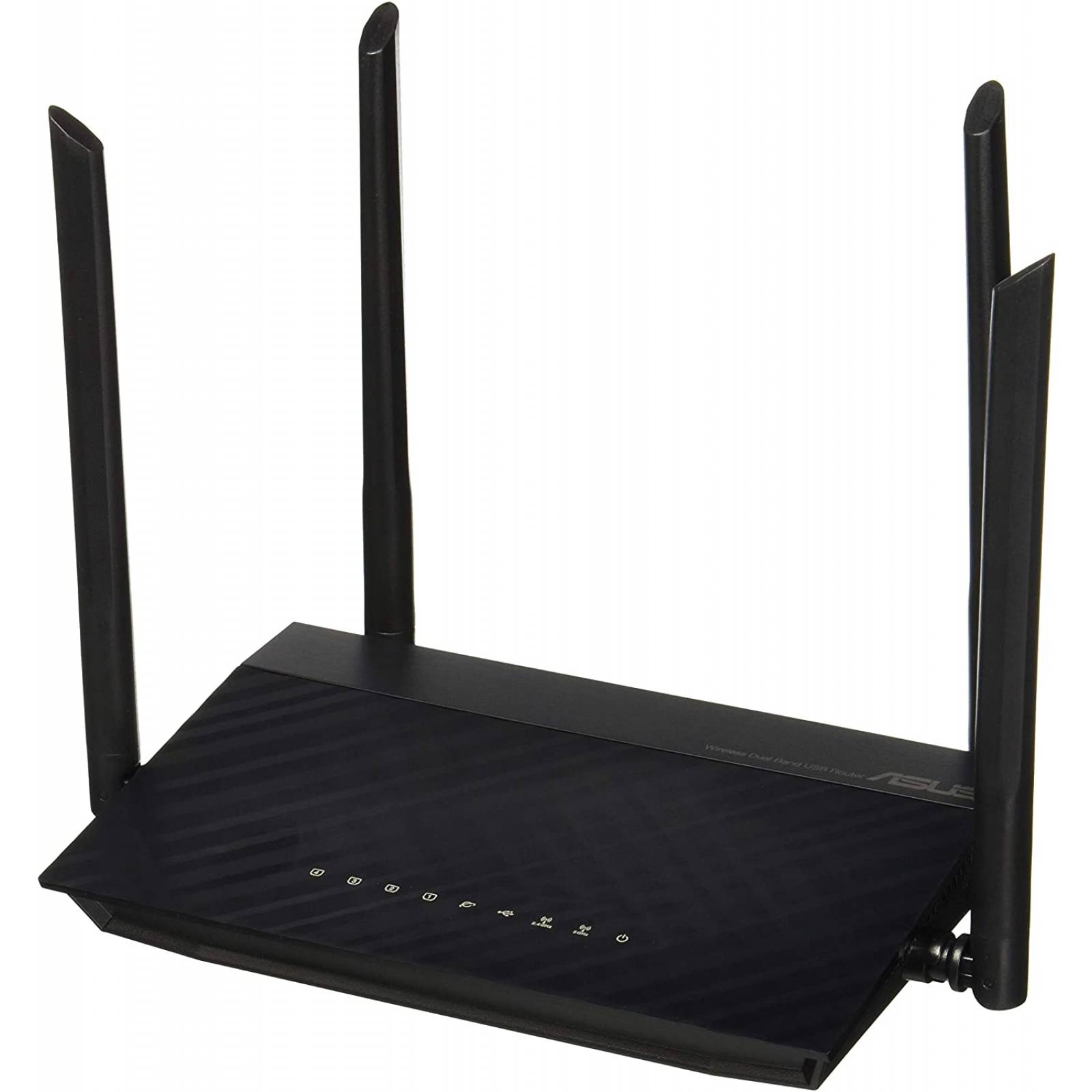 Router ASUS RT-AC1200 - Externo, 4, Negro