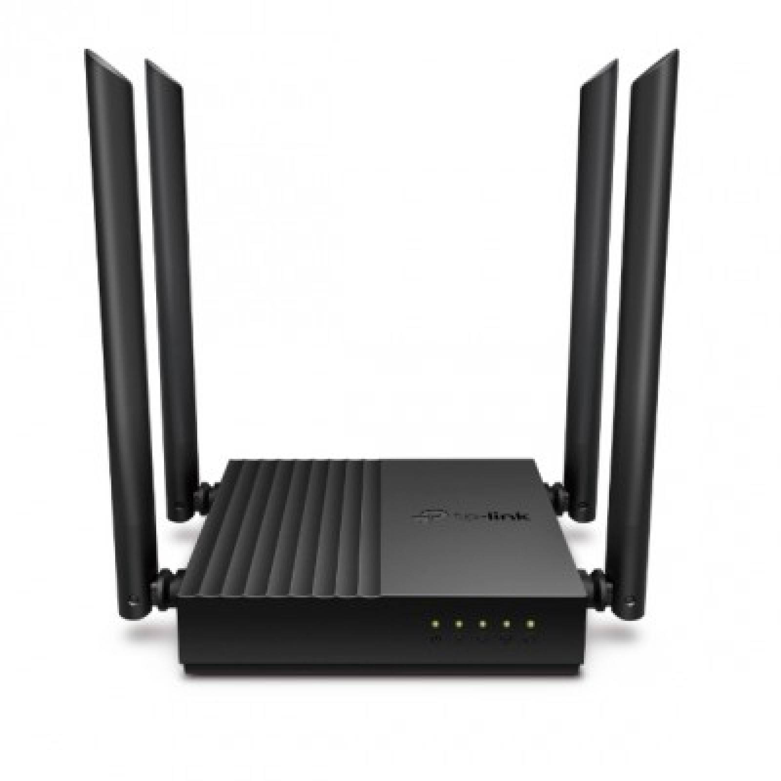 Router Inalambrico TP-LINK AC1200 - 867 Mbit/s, Externo, 4, Negro