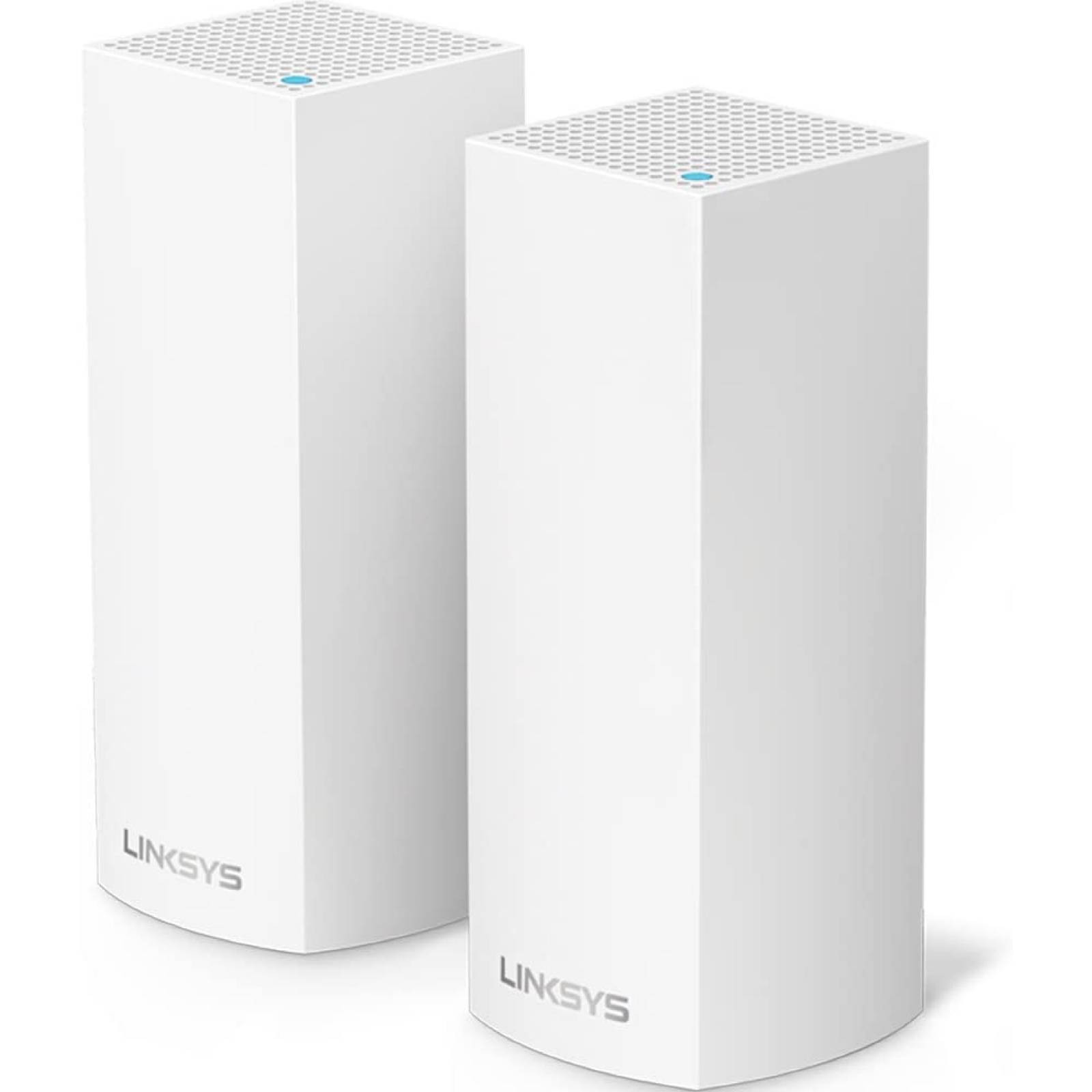 LINKSYS VELOP WIFI EN MALLA/ROUTER/ACC/AC4400/TRI-BANDA/2PZAS WHW0302