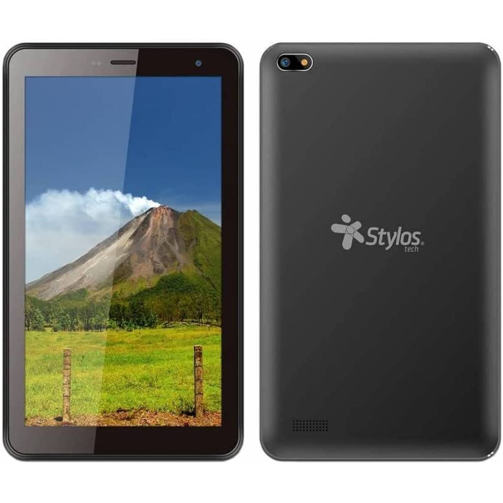 TABLET STYLOS 3G QUAD CORE 16 GB RAM 1GB 7" NEGRO STTA3G2B