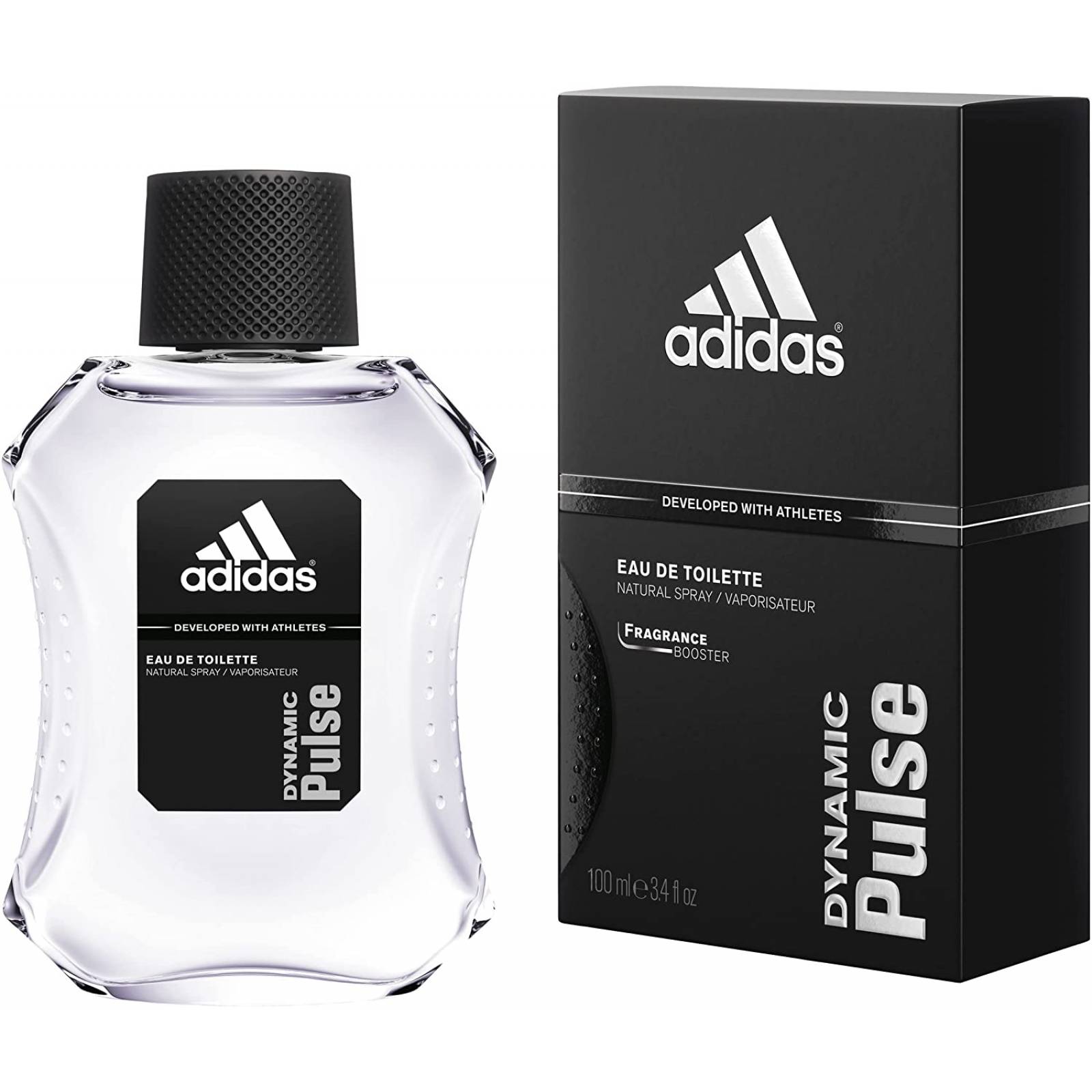 adidas Dynamic Pulse Spray para Hombre, 3.4 Oz/100 ml