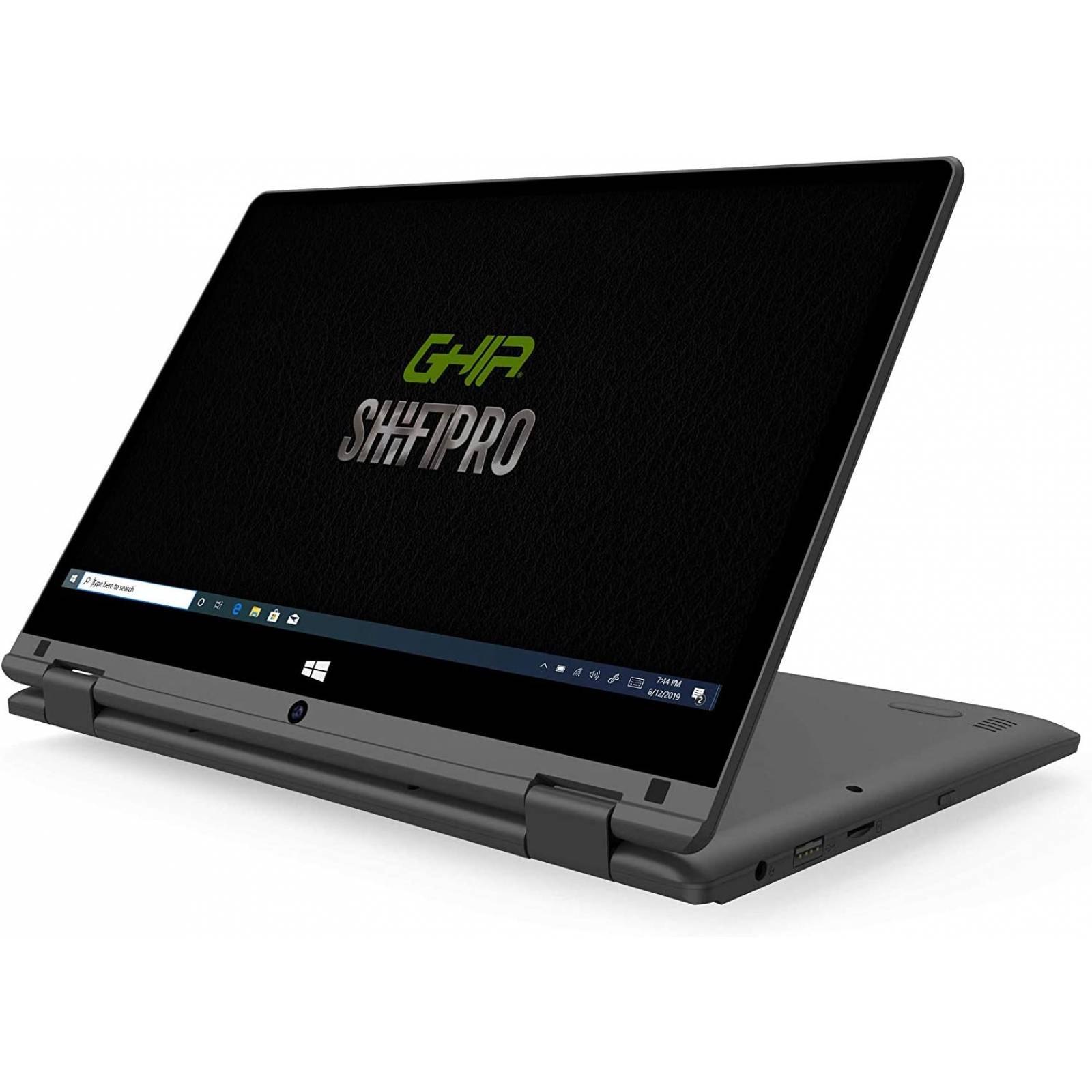 GHIA SHIFT PRO 2 EN 1 CONVERTIBLE 360 GRADOS 11.6 HD TOUCH CELERON N4000 RAM 4GB EMMC 64GB WIFI ...