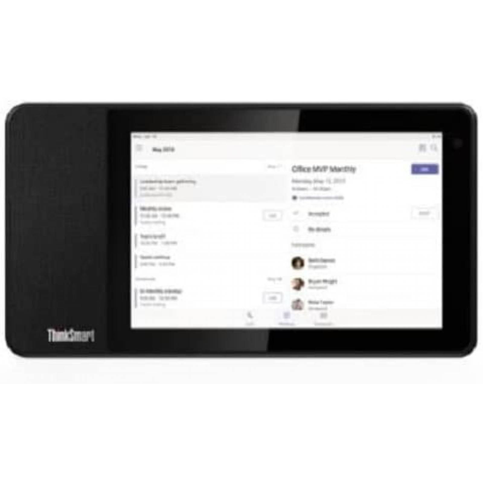 Tablet Lenovo ThinkSmart View 8" Qualcomm 8 GB Ram 2 GB Android Color Negro