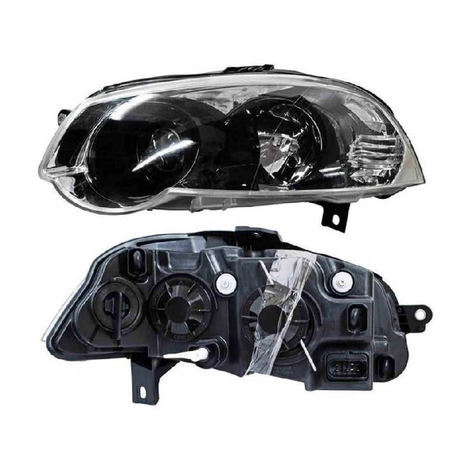 Faro Tyc - Compatible Con Dodge Ram 700 2015-2017 - Diseño Con Aros ...