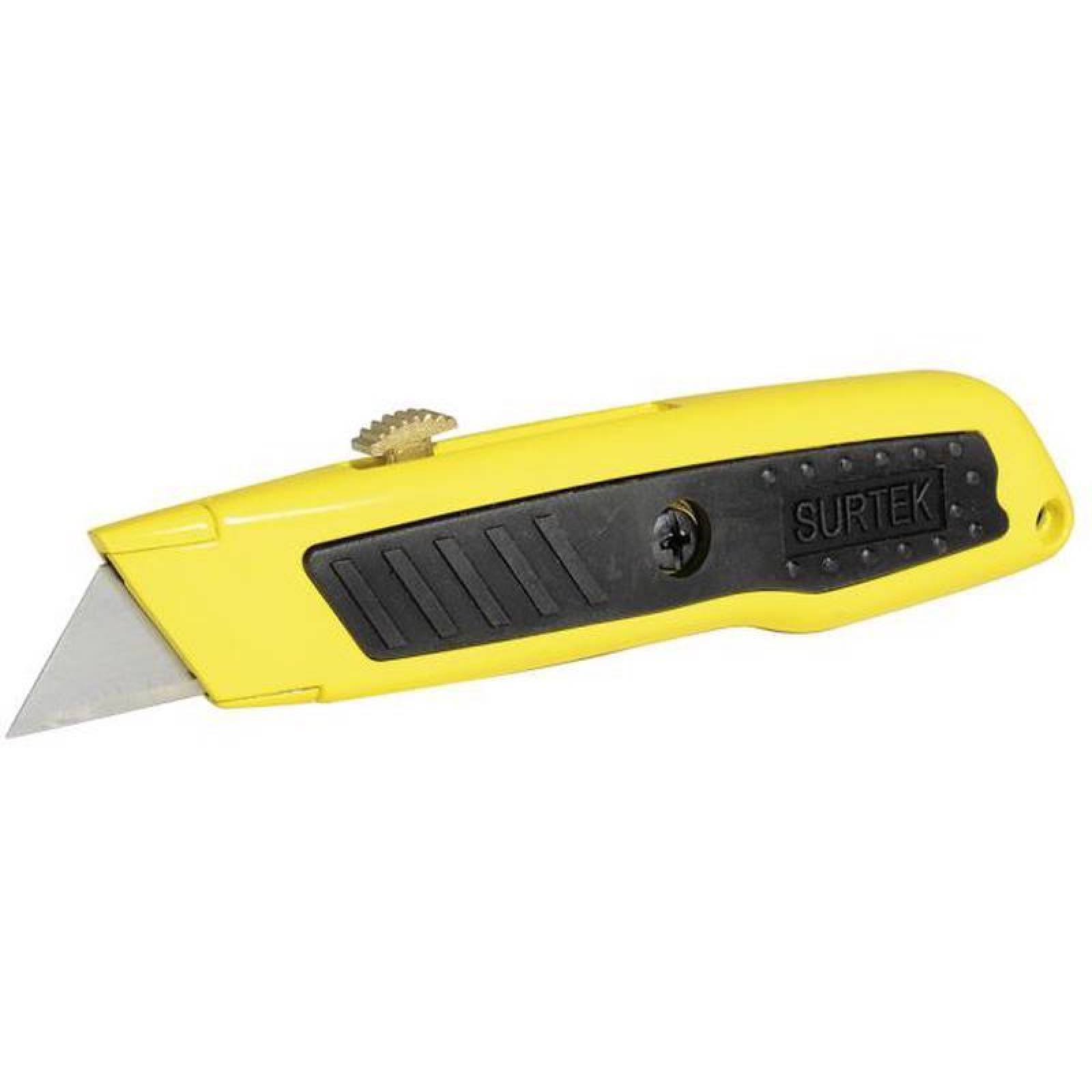 Navaja multiusos recta con grip - Codigo: NF6 - Marca: Surtek