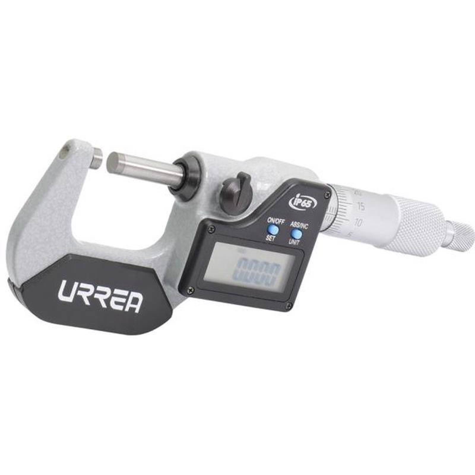 Micrómetro digital 0-1in UMM01 - Codigo: UMM01 - Marca: Urrea