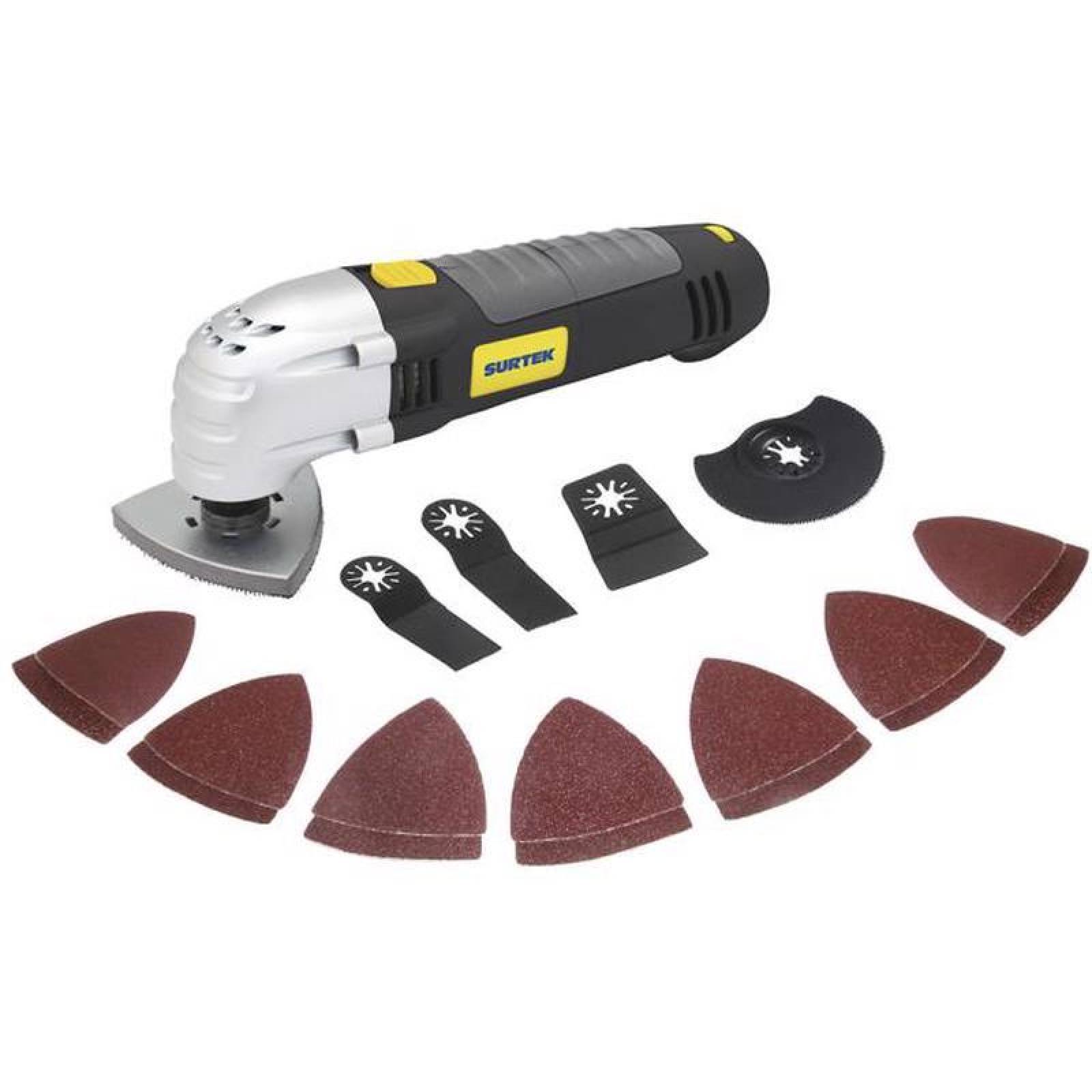 Herramienta multipropósitos 300W 20 piezas MH600 - Codigo: MH600 ...