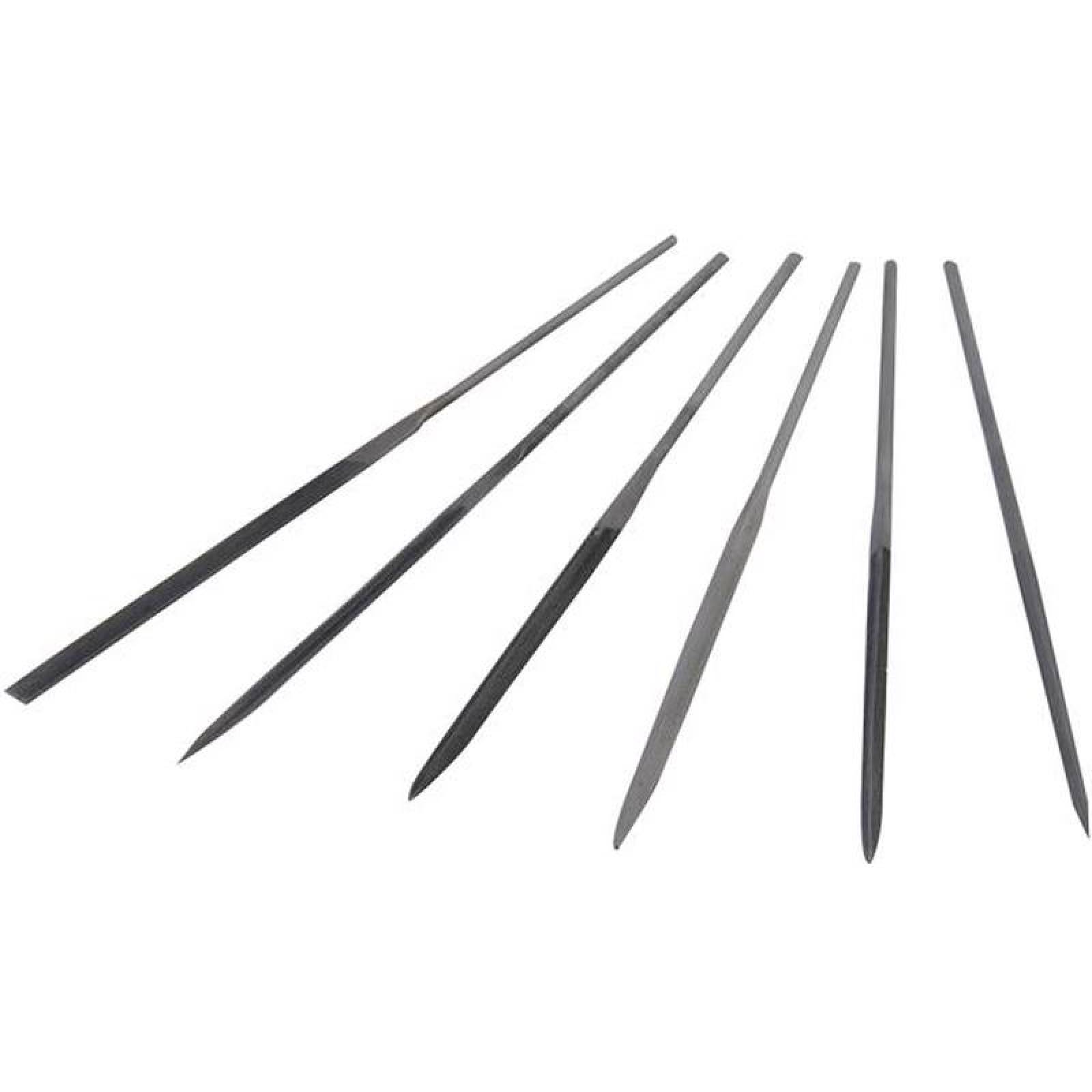 Juego de 6 limas para joyero - Codigo: 120385 - Marca: Surtek