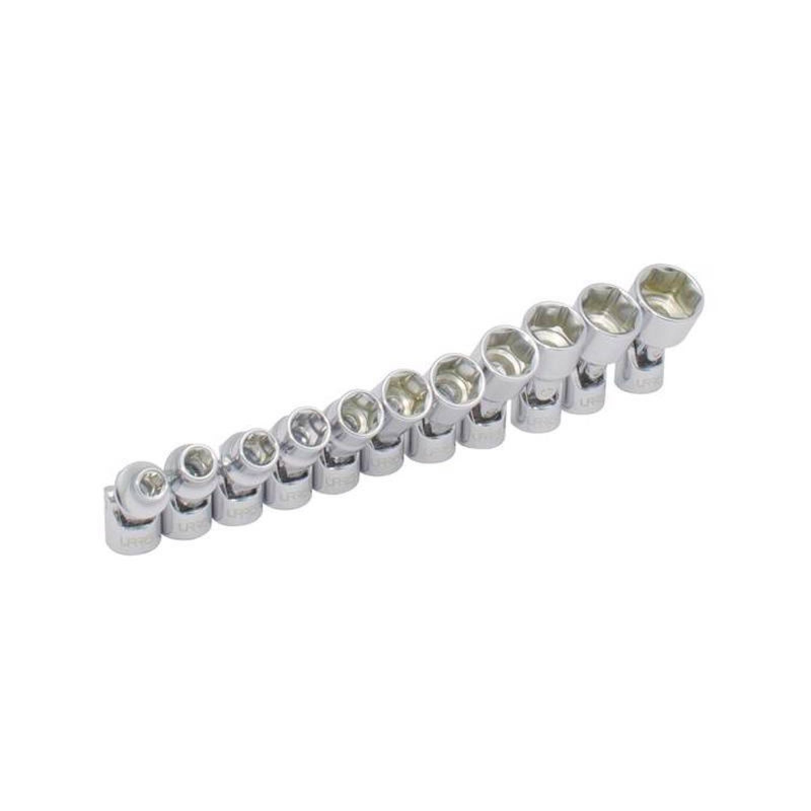 Juego de 13 dados flexibles métricos 1/4inriel - Codigo: 4700JM - Marca ...