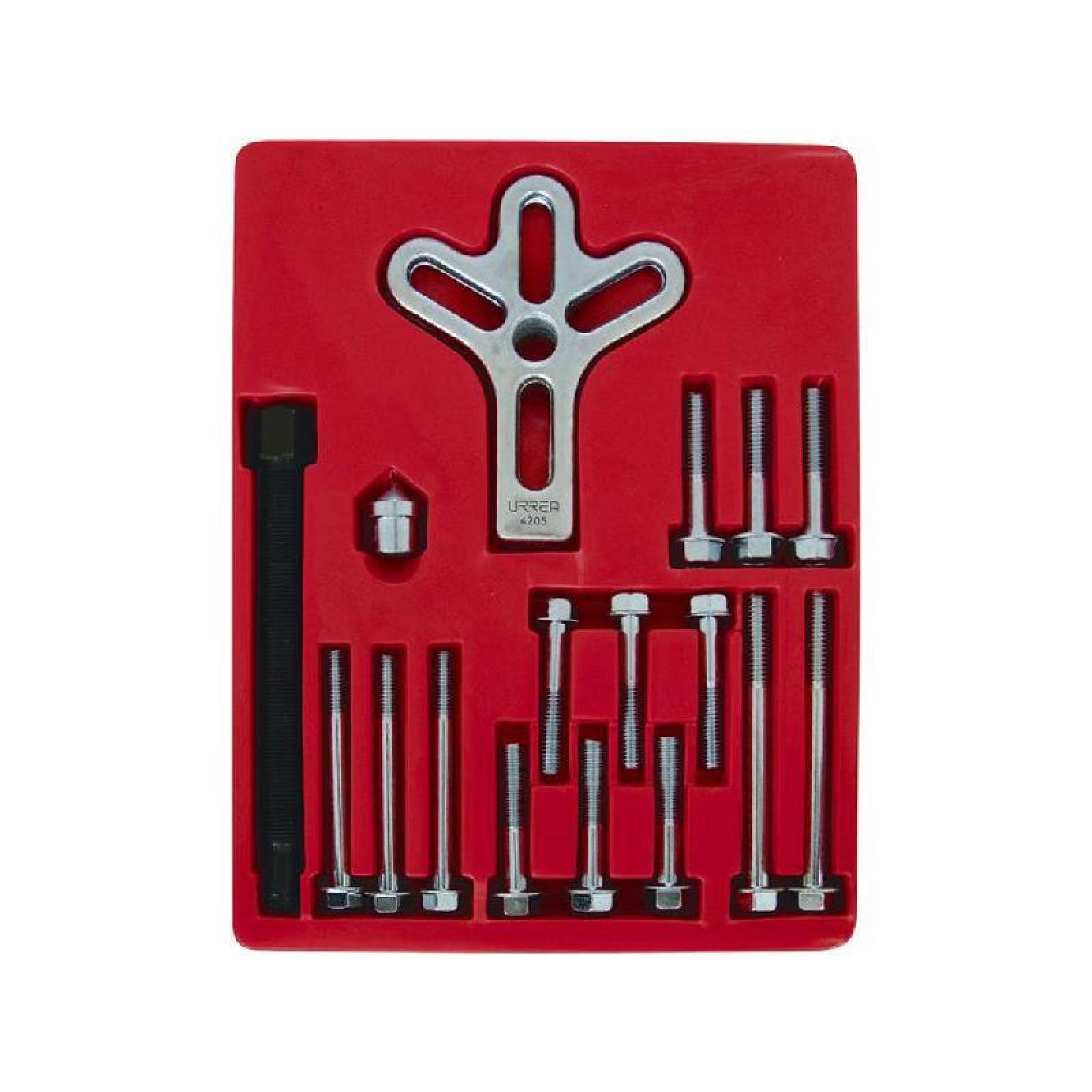 Juego extractor autom pata de gallo o de volante 17 pzas - Codigo: 4205 ...